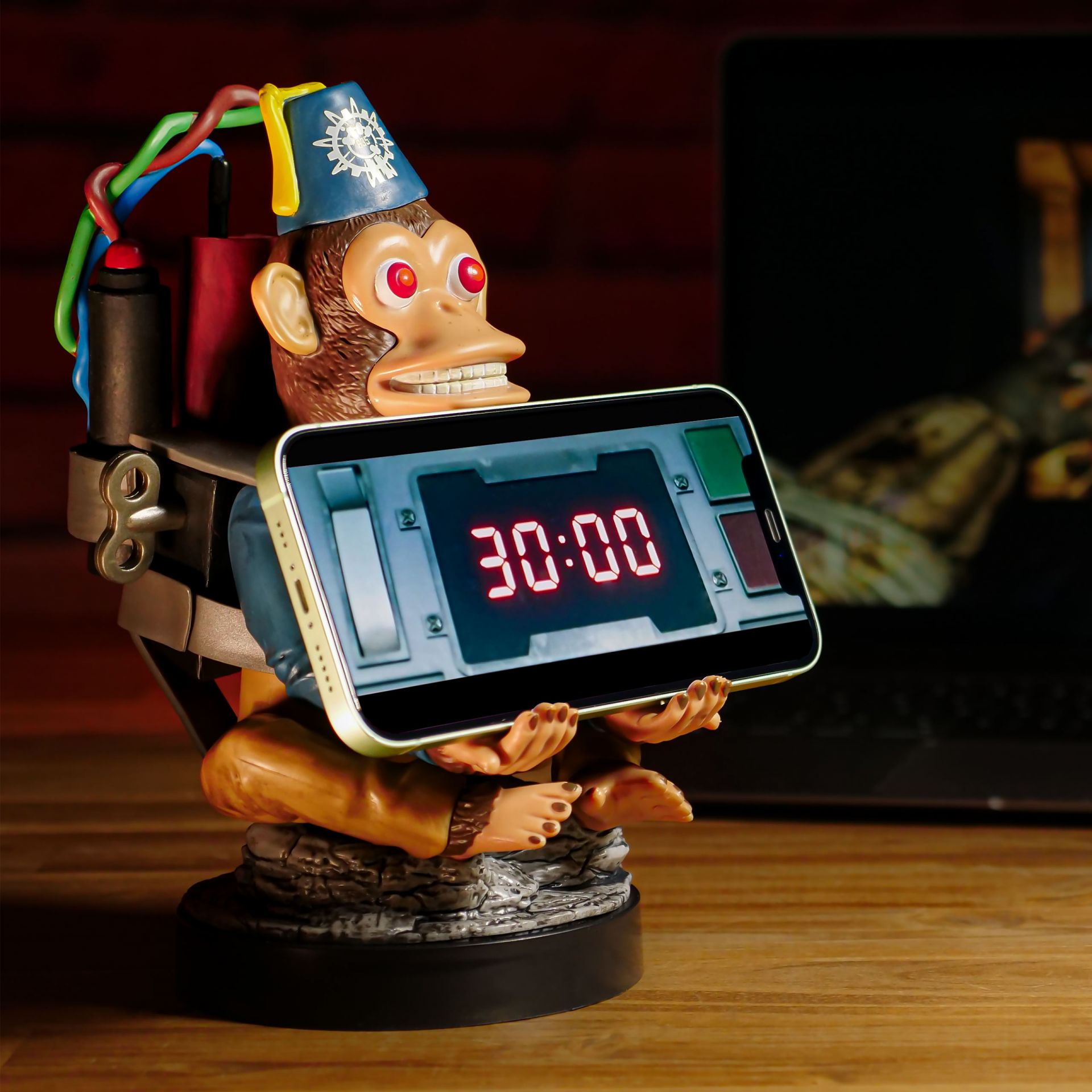 Call of Duty - Monkey Bomb Cable Guy Figuur | Elbenwald