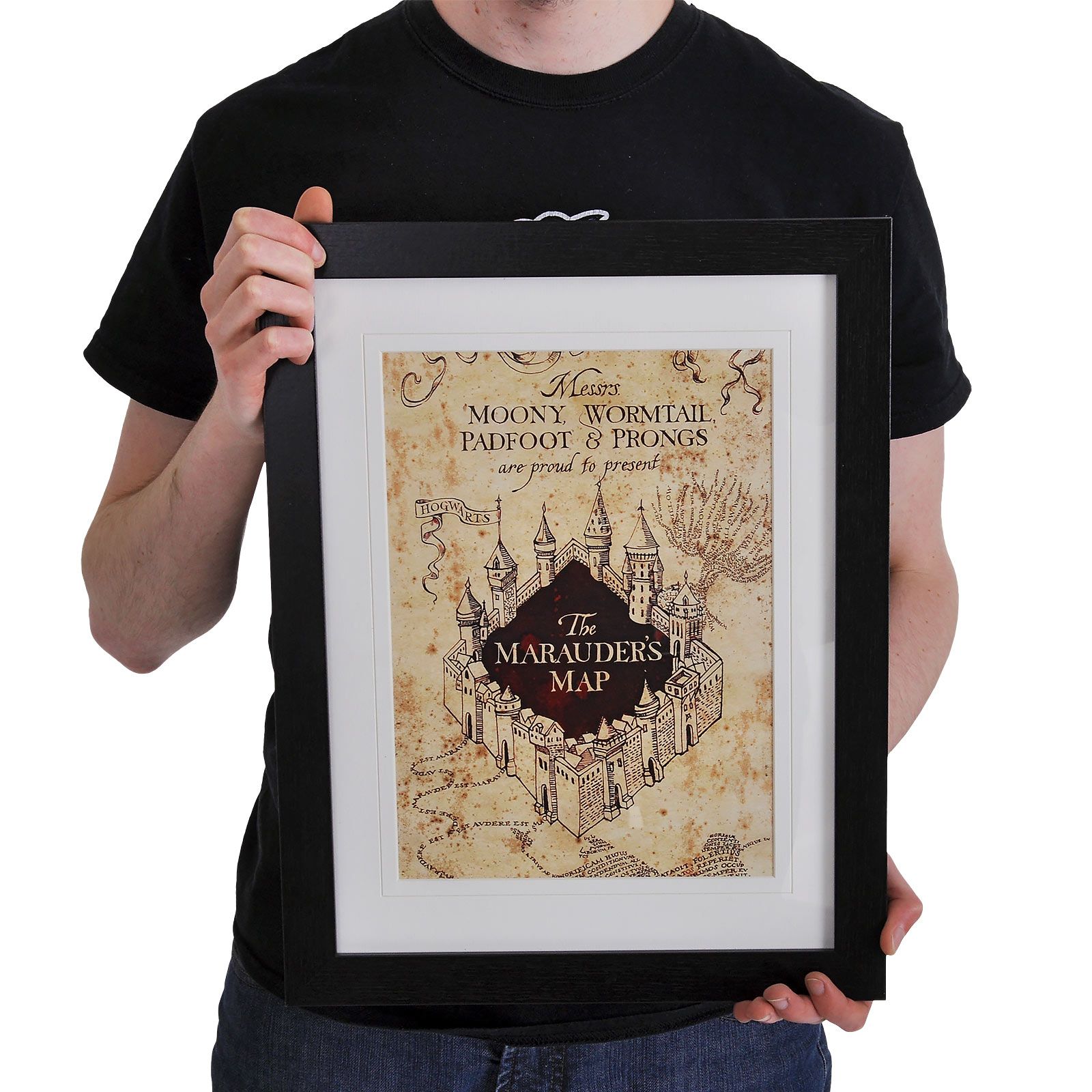 Harry Potter - Marauder's Map Wall Art | Elbenwald