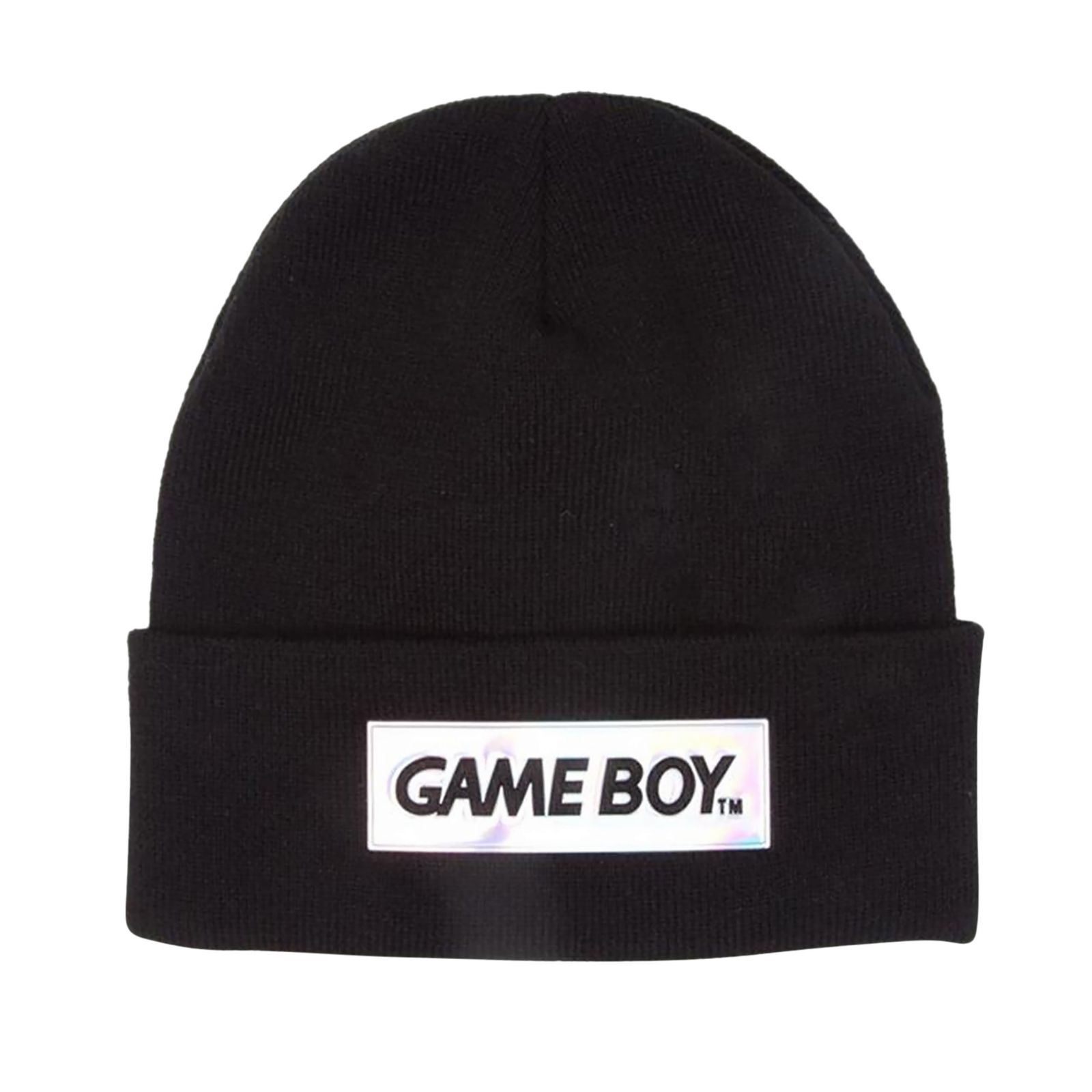 Game Boy - Logo Beanie schwarz | Nintendo | Elbenwald