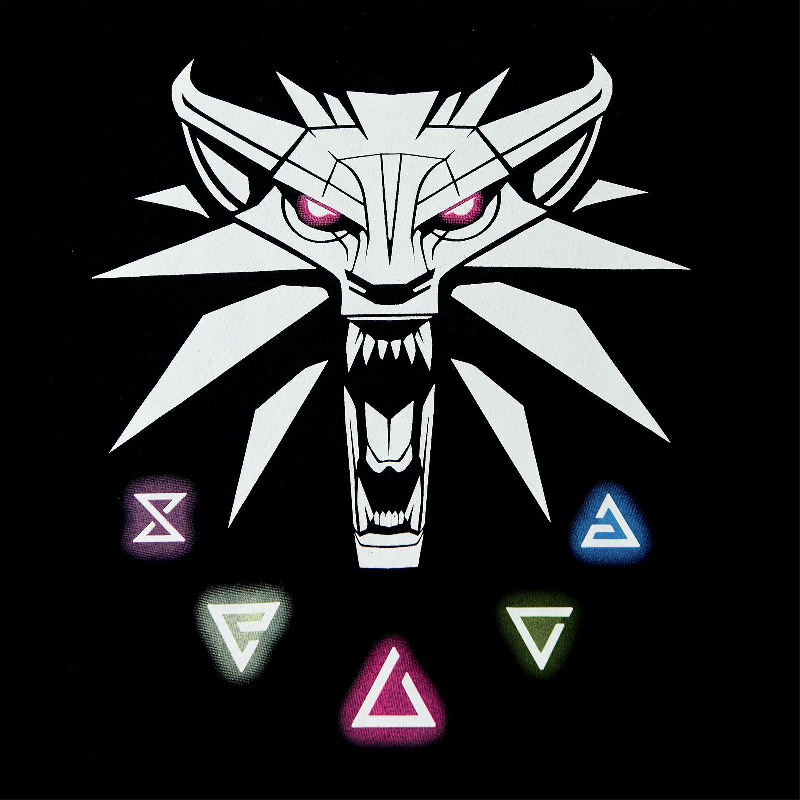 Witcher - Witcher Sign T-Shirt Black | The Witcher | Elbenwald