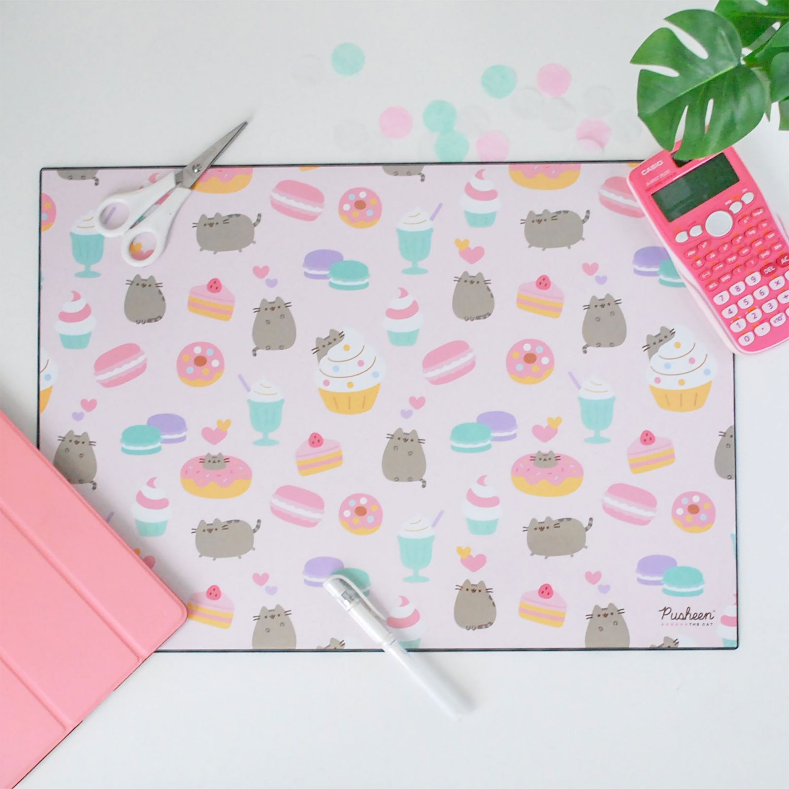 Pusheen - Foodie Desk Pad | Elbenwald