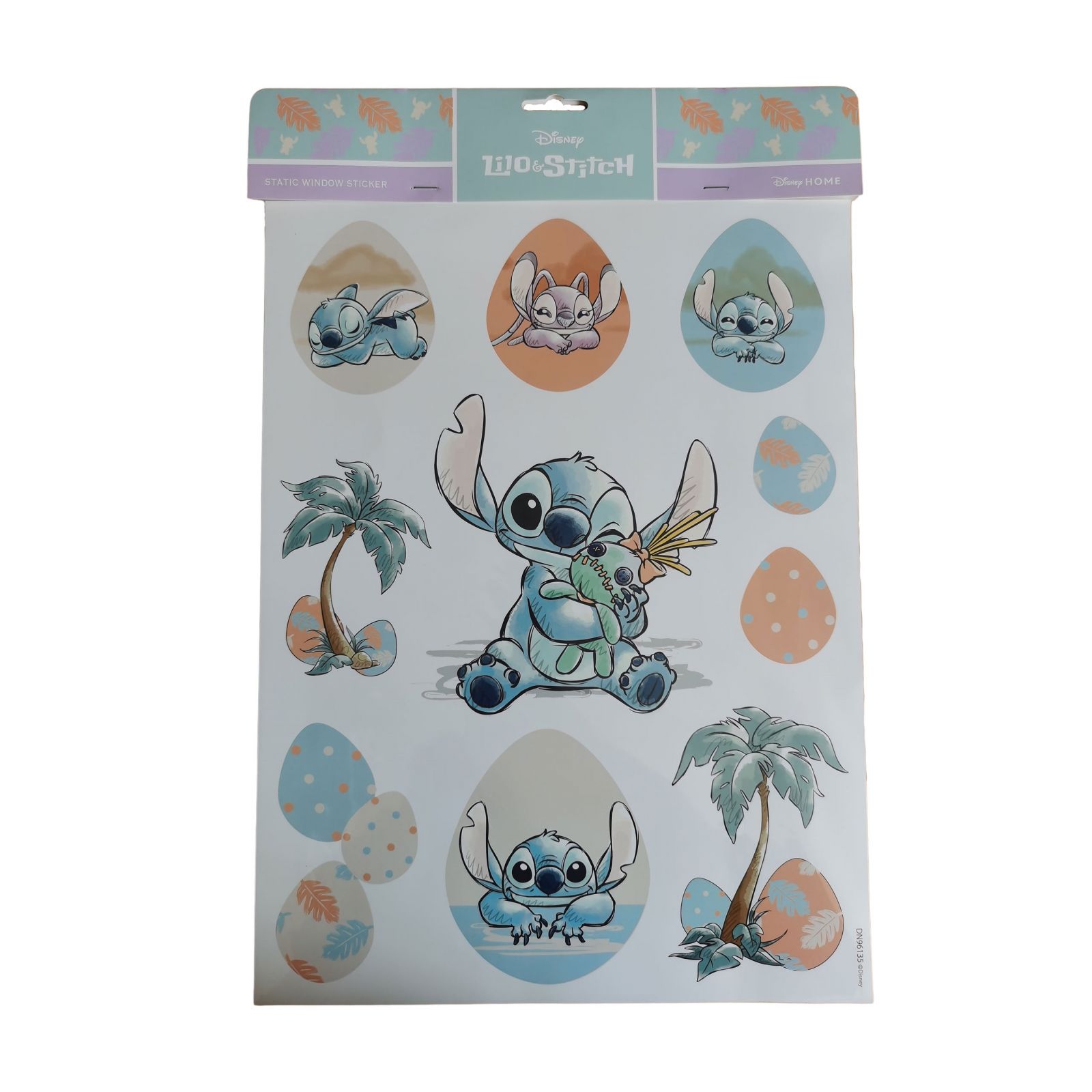 Stitch Oster Fenstersticker - Lilo & Stitch | Elbenwald