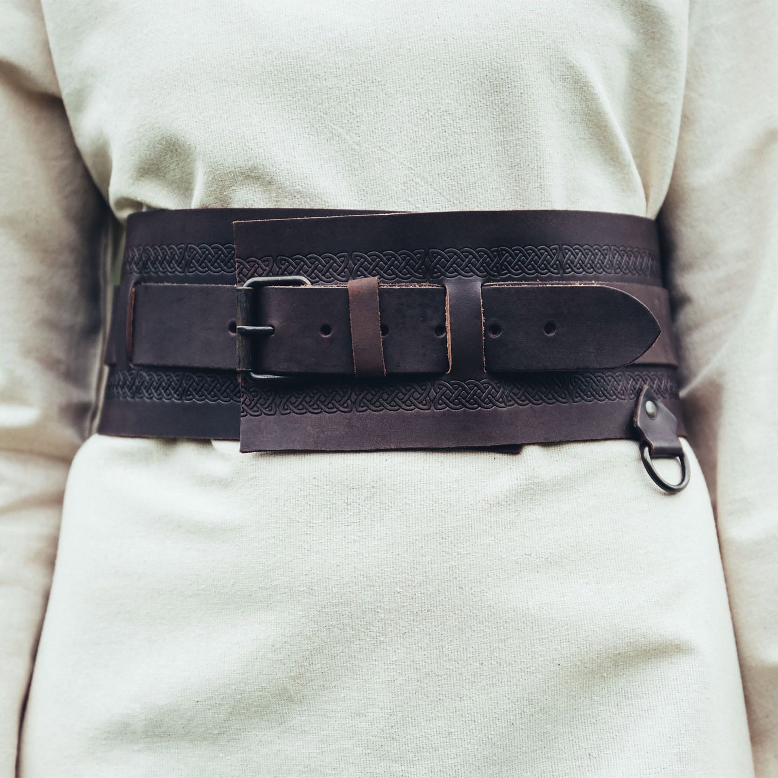Medieval Belt Ingrid Brown | Elbenwald