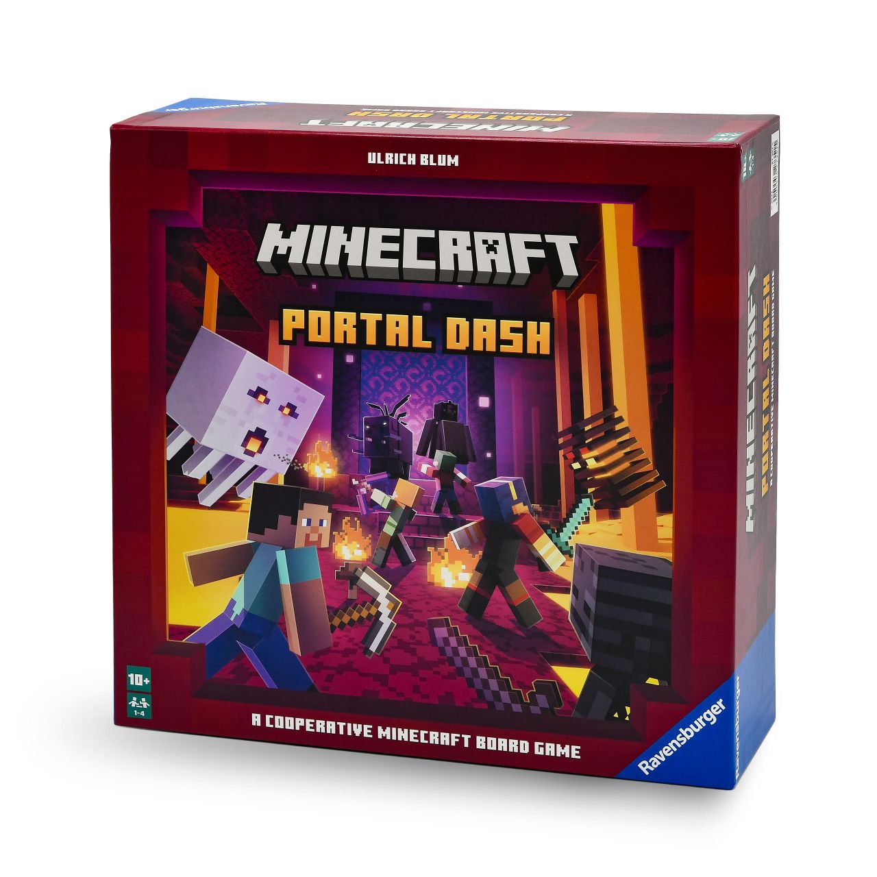 Minecraft - Portal Dash Gesellschaftsspiel | Elbenwald