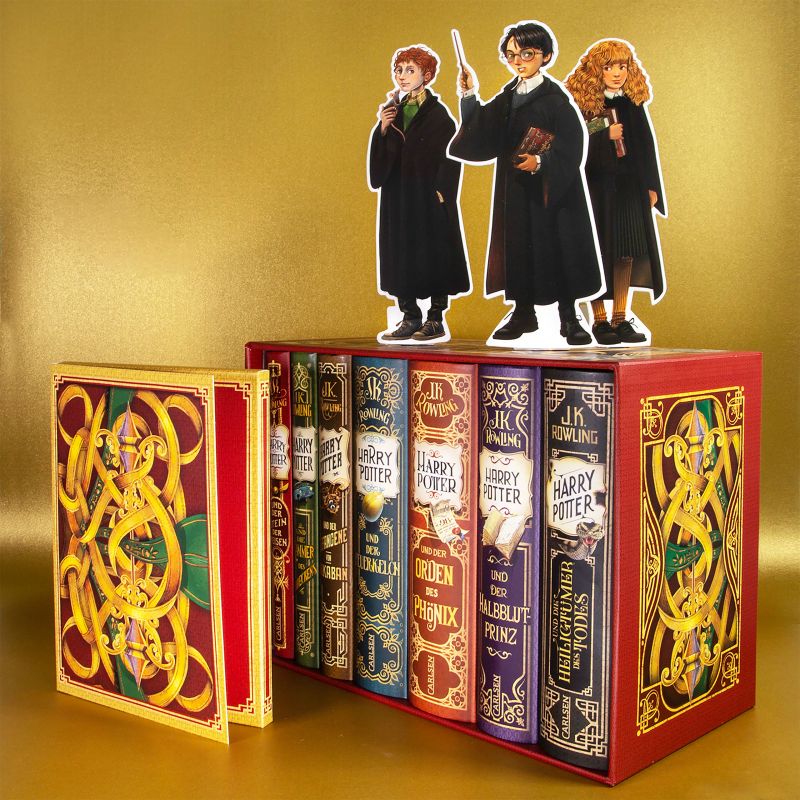 Harry Potter - Band 1 - 7 Gesamtausgabe | Elbenwald