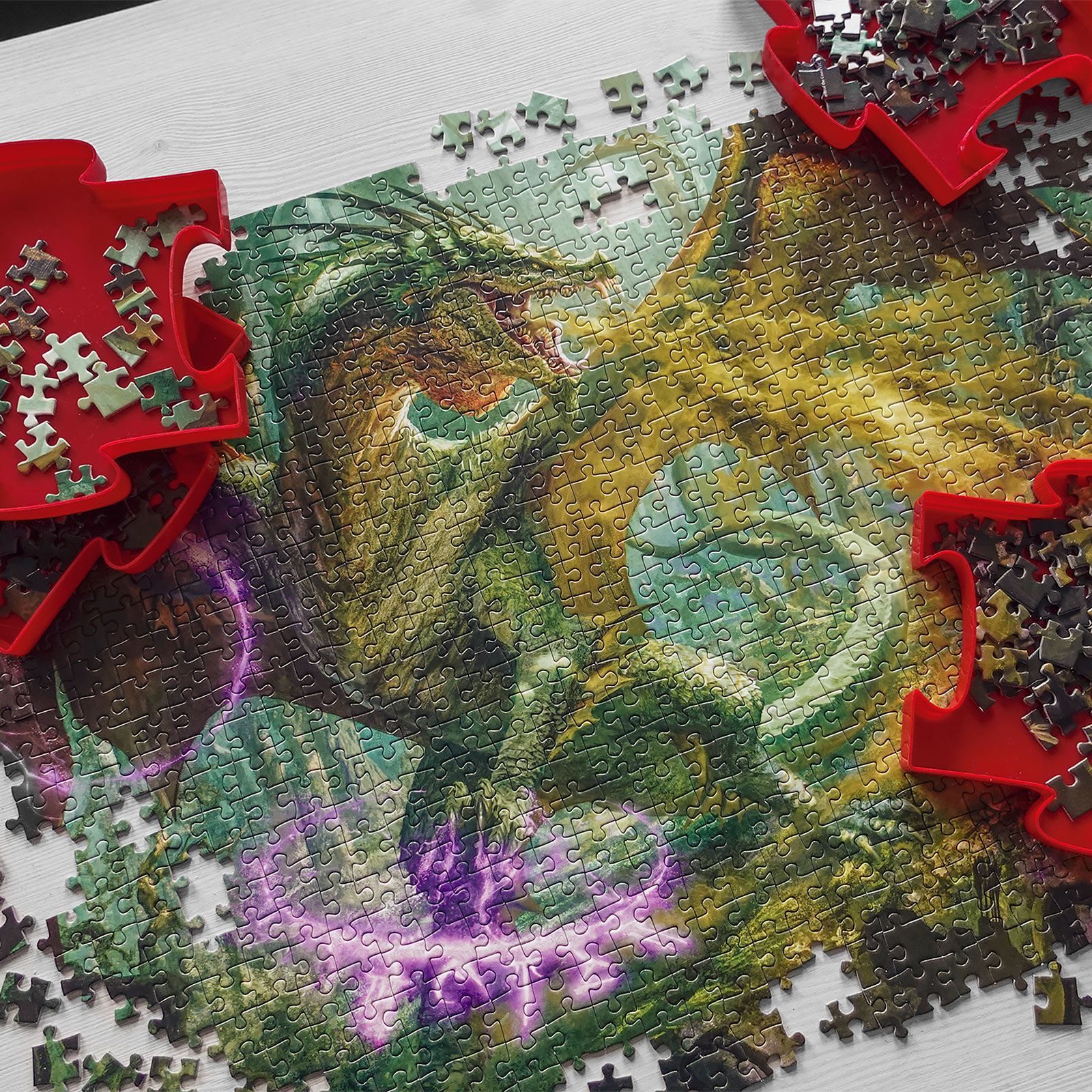 Dungeons & Dragons - Puzzle | Elbenwald
