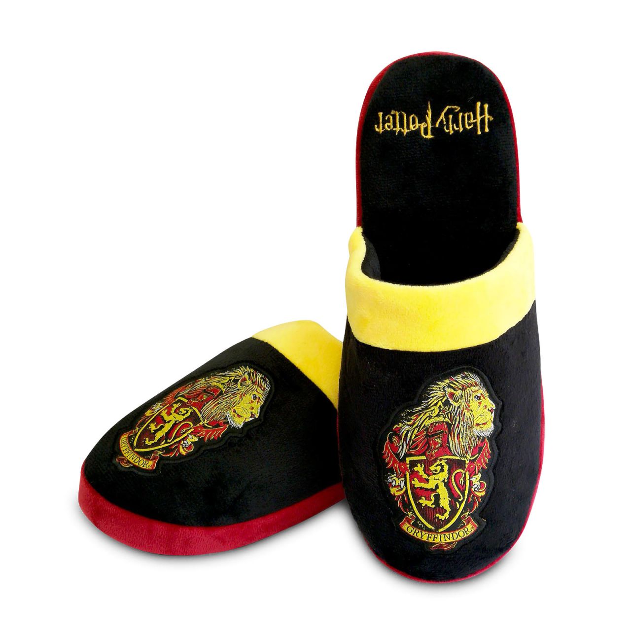 Harry Potter - Gryffindor Crest Plush Slippers | Elbenwald