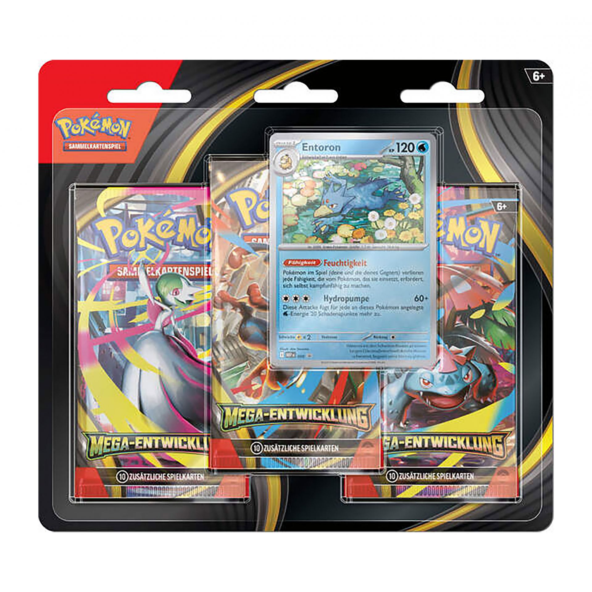 Pokémon - Mega Evolution Trading Card Blister (German Edition ...