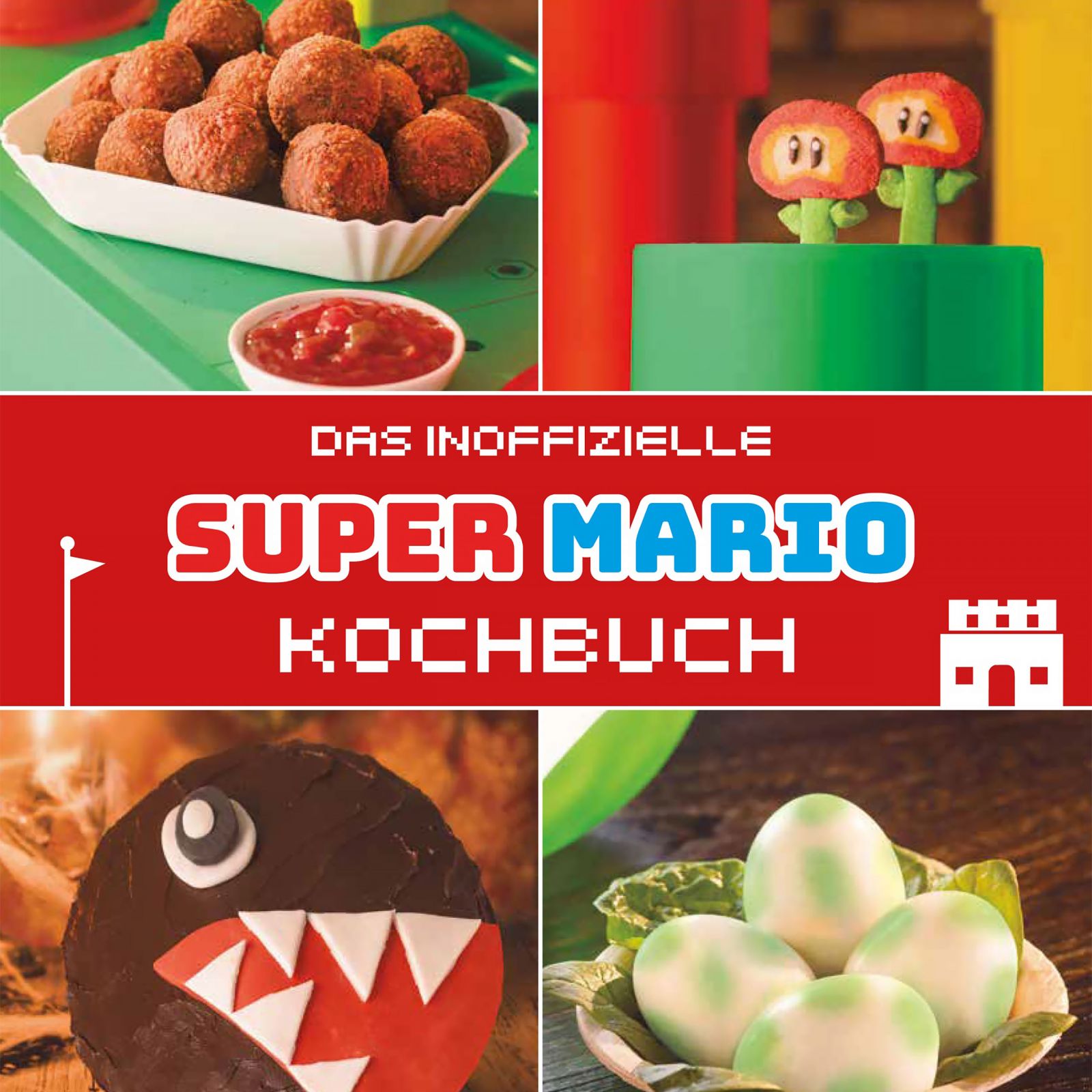 The Unofficial Super Mario Cookbook | Elbenwald