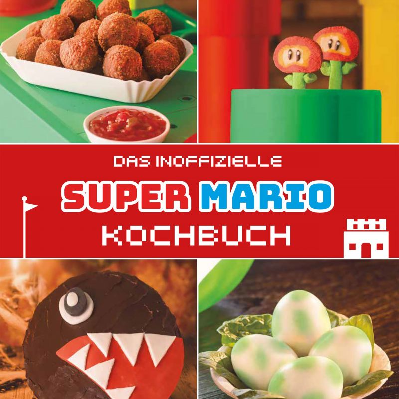 Das inoffizielle Super Mario Kochbuch | Elbenwald