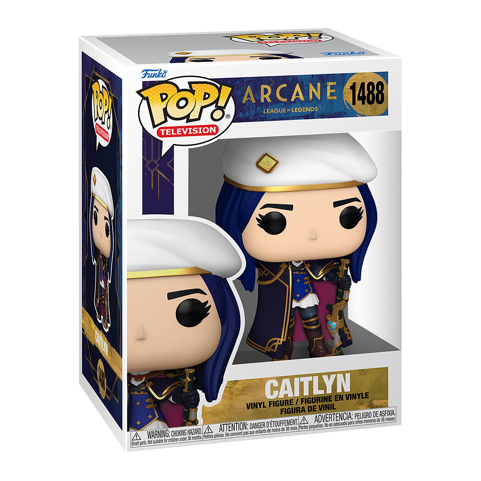 League of Legends: Arcane - Caitlyn Funko Pop Figure | Elbenwald