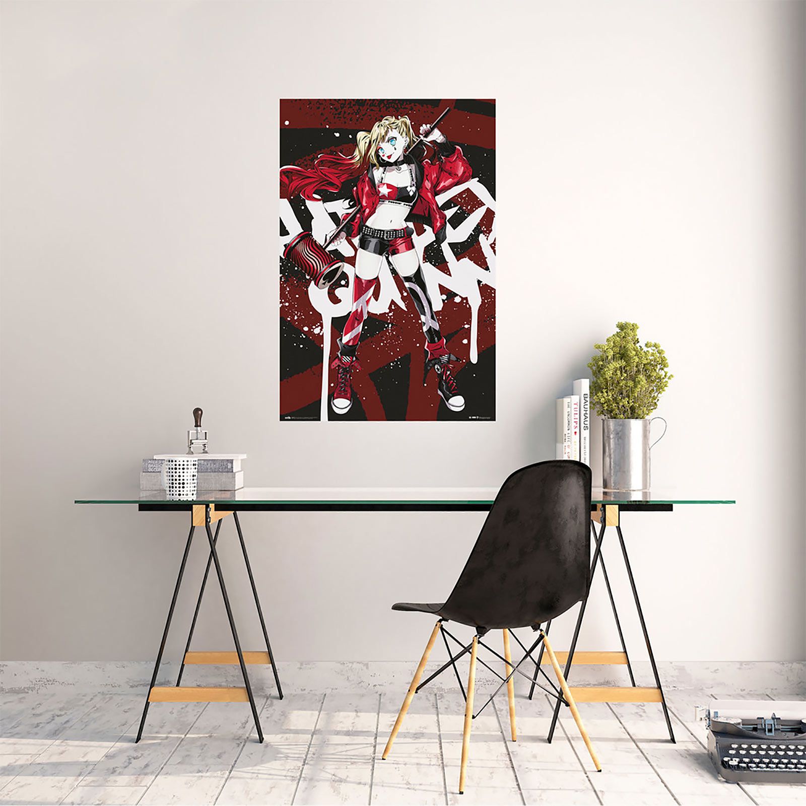 Harley Quinn - Anime Maxi Poster | Elbenwald