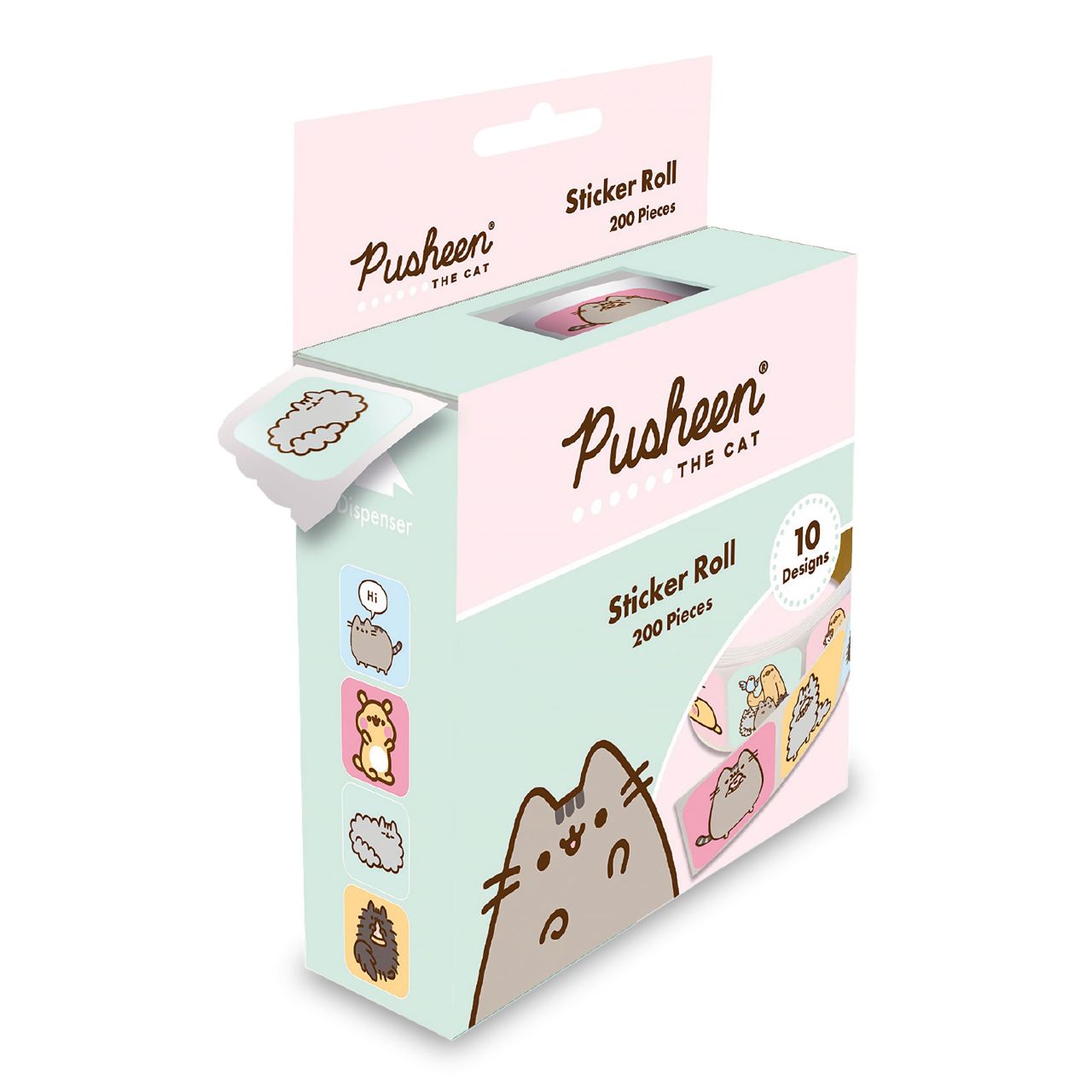 Pusheen - Character Collection Sticker-Rolle | Elbenwald