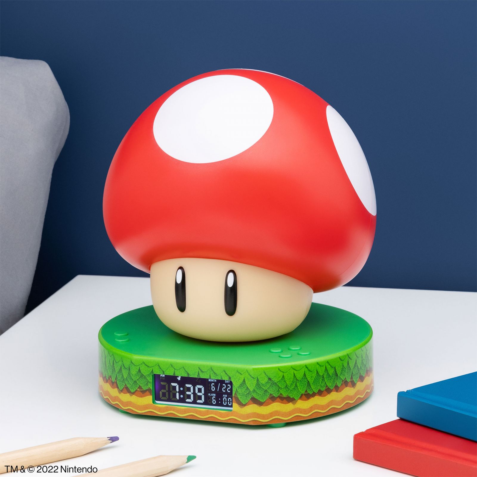 Super Mario - Super-Pilz Wecker | Elbenwald
