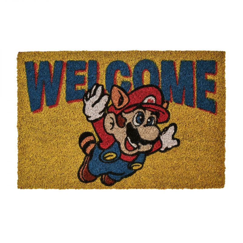 Super Mario - Welcome Fußmatte | Elbenwald