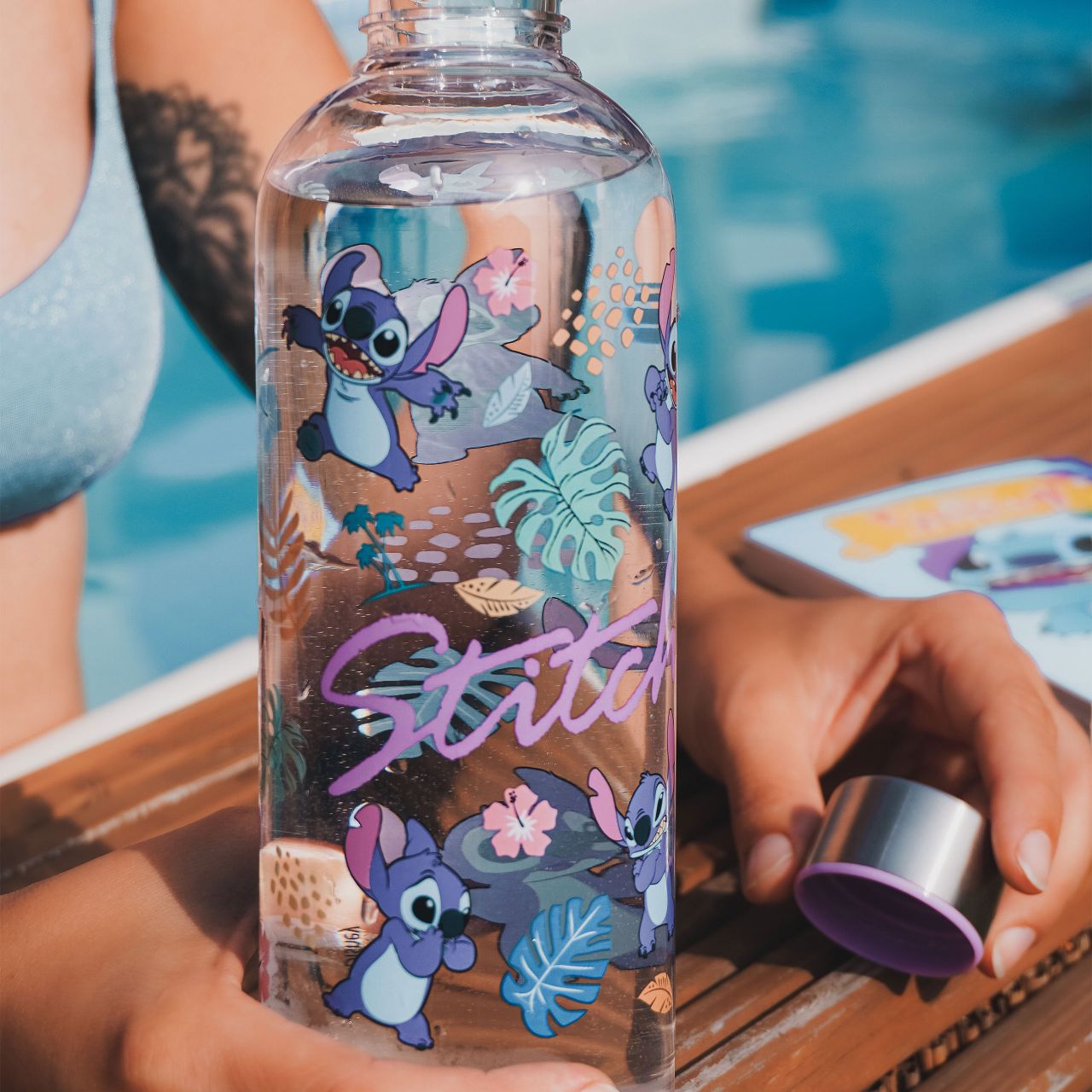 Lilo & Stitch - Stitch Drinkfles | Elbenwald