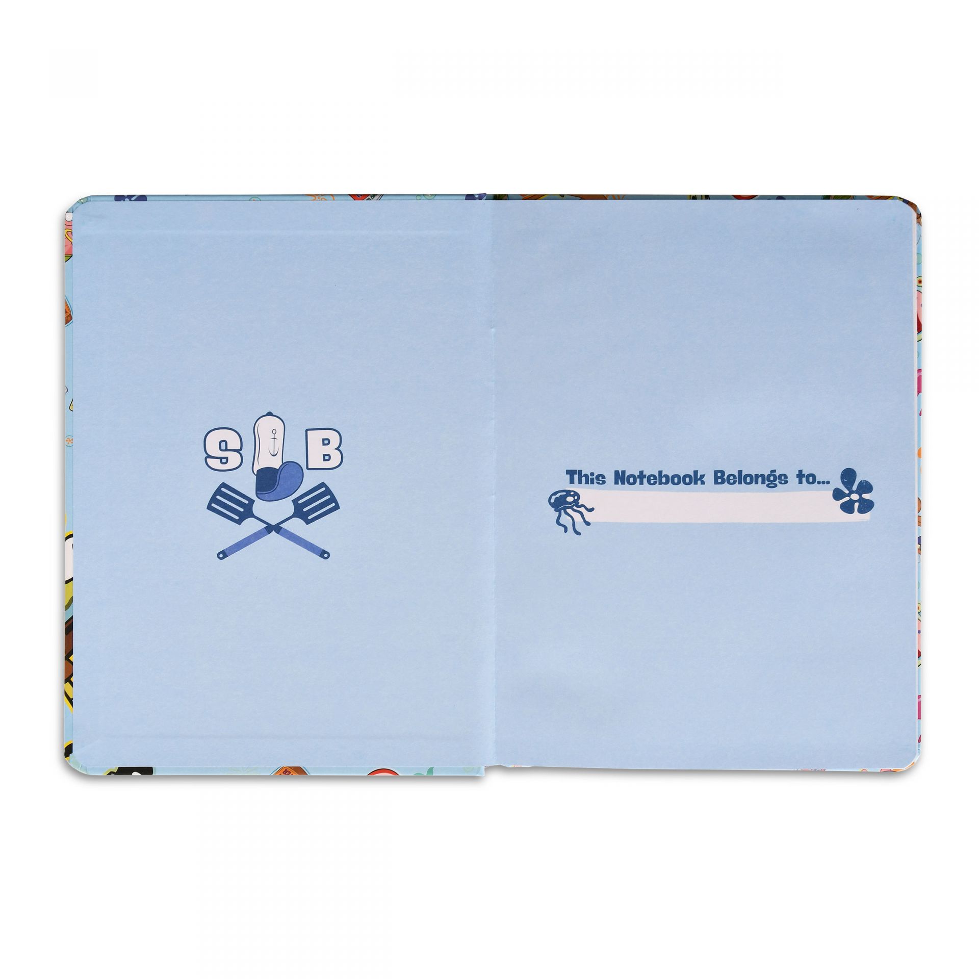 SpongeBob - Icons Notebook A5 | Elbenwald