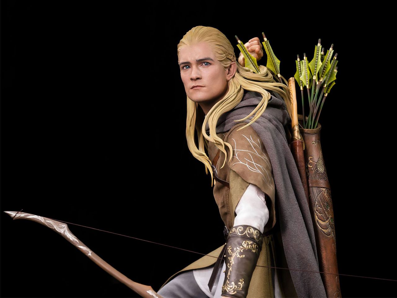 Der Herr der Ringe - Legolas Premium Sammler Statue 1:2 | Elbenwald