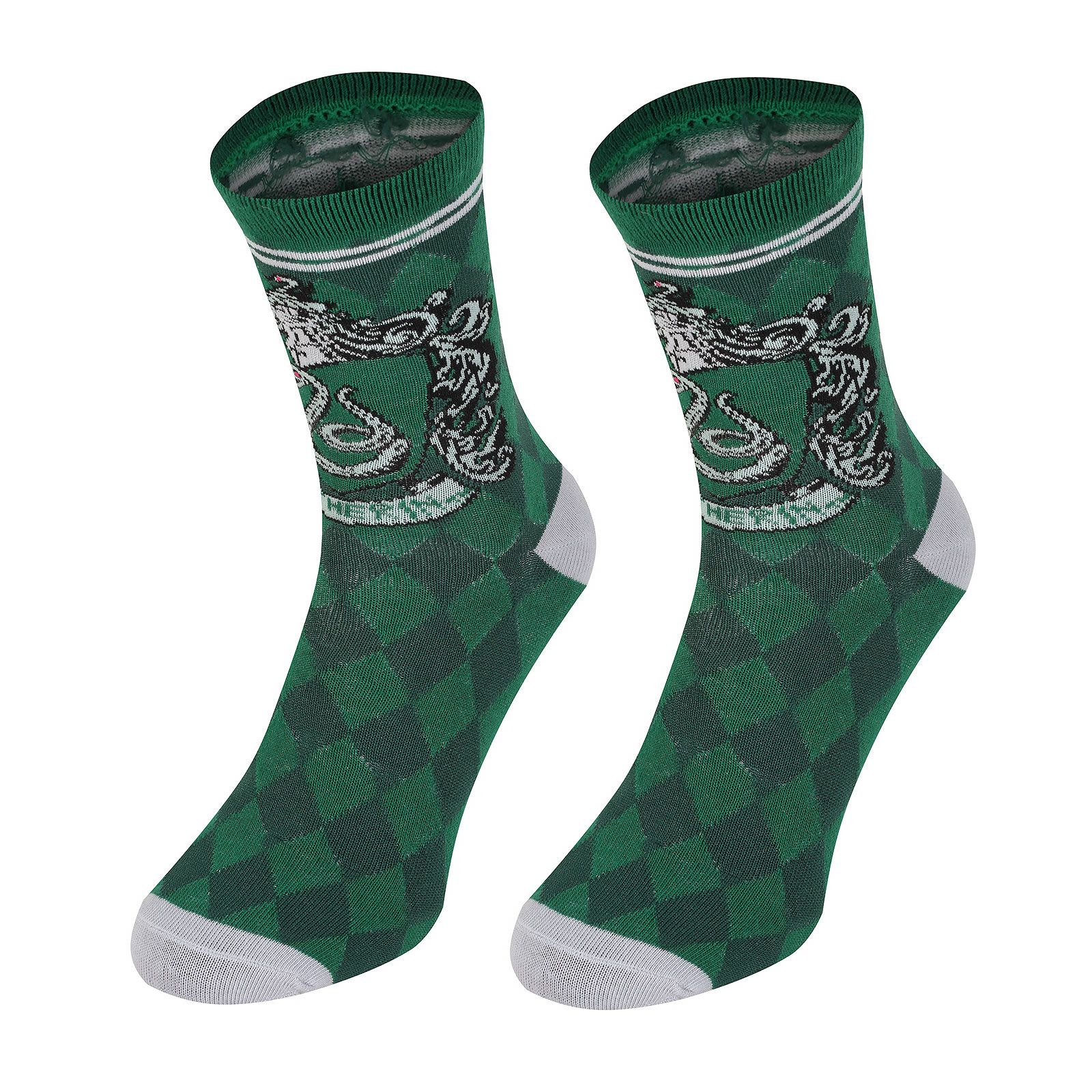 Harry Potter - Slytherin House Socks | Elbenwald