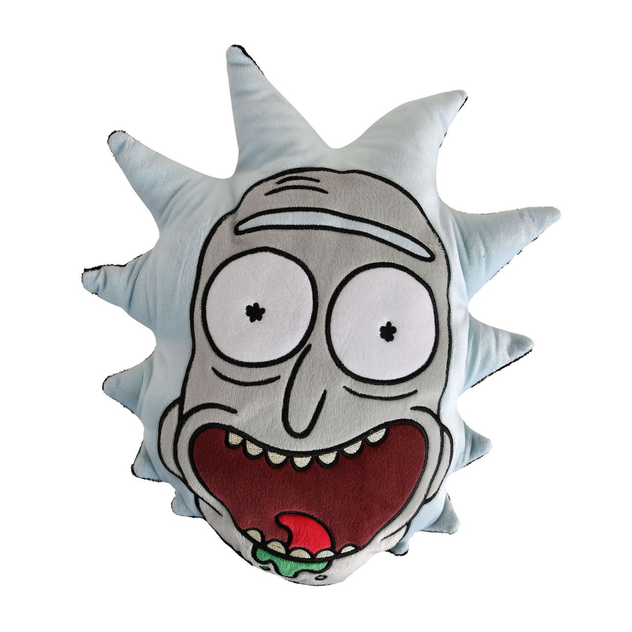 Rick and Morty - Rick Face Pillow | Elbenwald