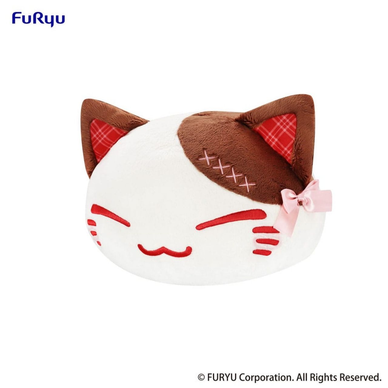 Nemuneko Cat Sweet Big Plush Plüschfigur Brown 35 cm | Elbenwald