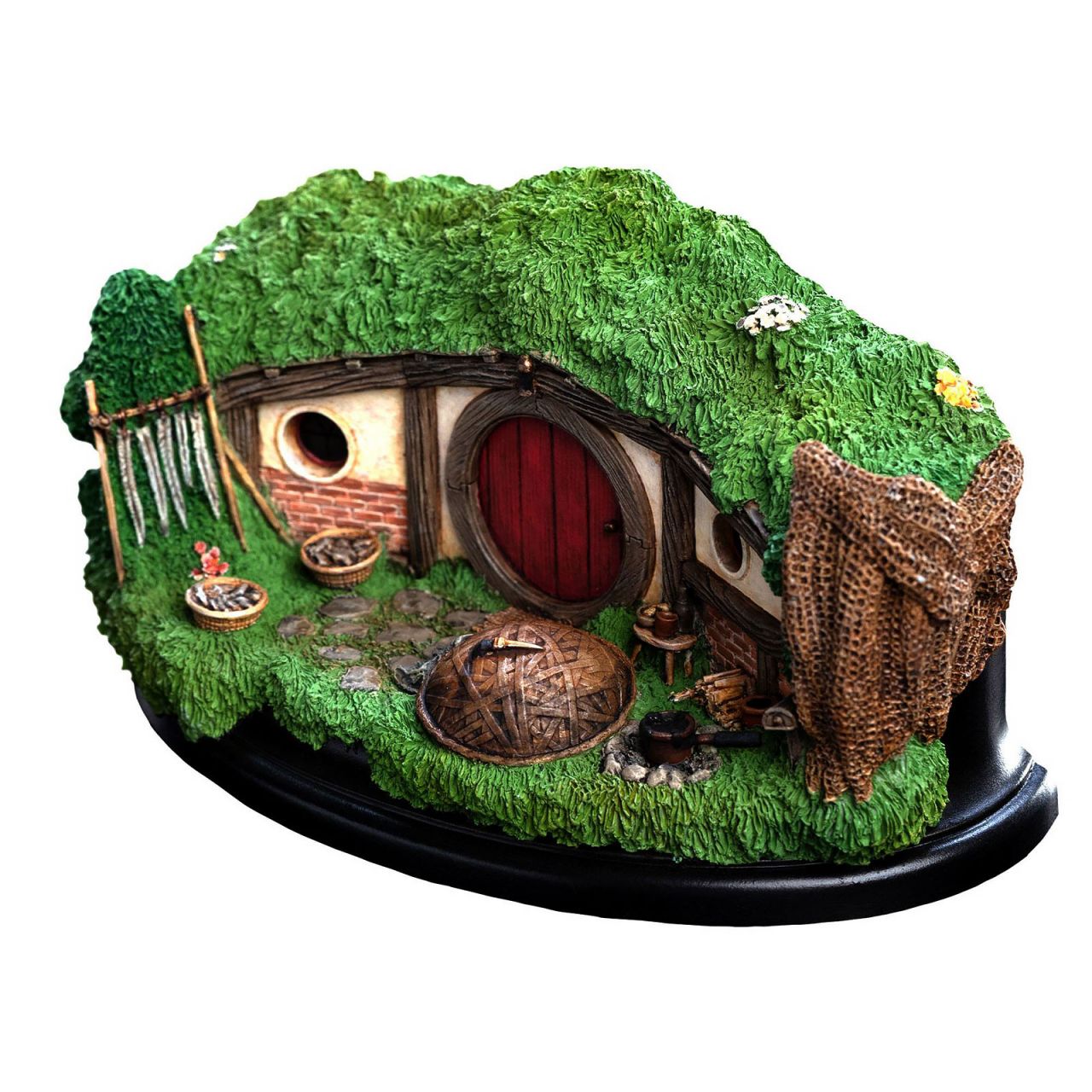 The Hobbit - 31 Lakeside Hobbit Hole Diorama | The Lord of the Rings ...