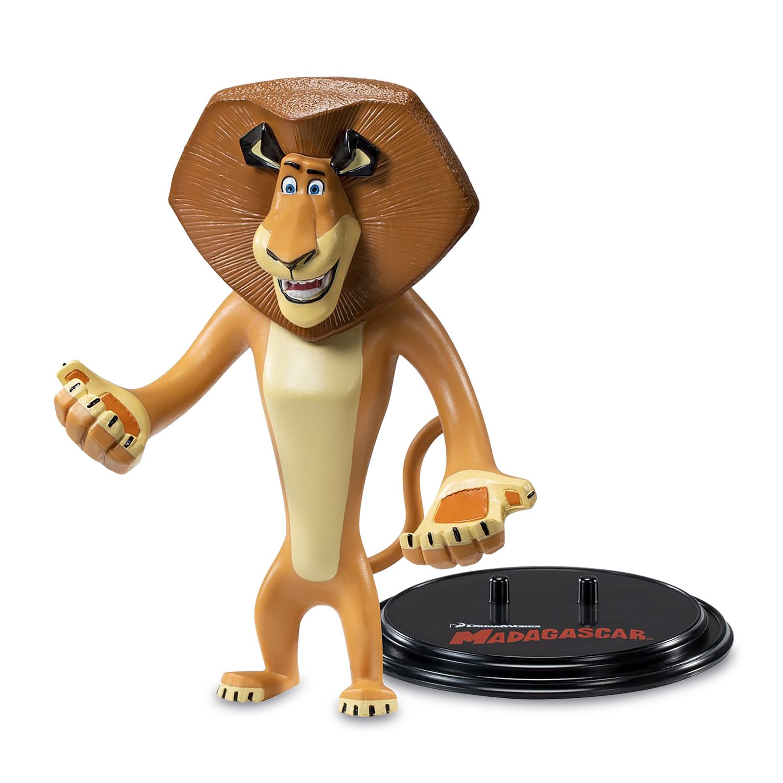 Madagascar - Alex Bendyfigs Figur 15 cm | Elbenwald