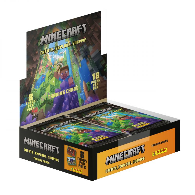 Minecraft - Trading Cards Box | Elbenwald