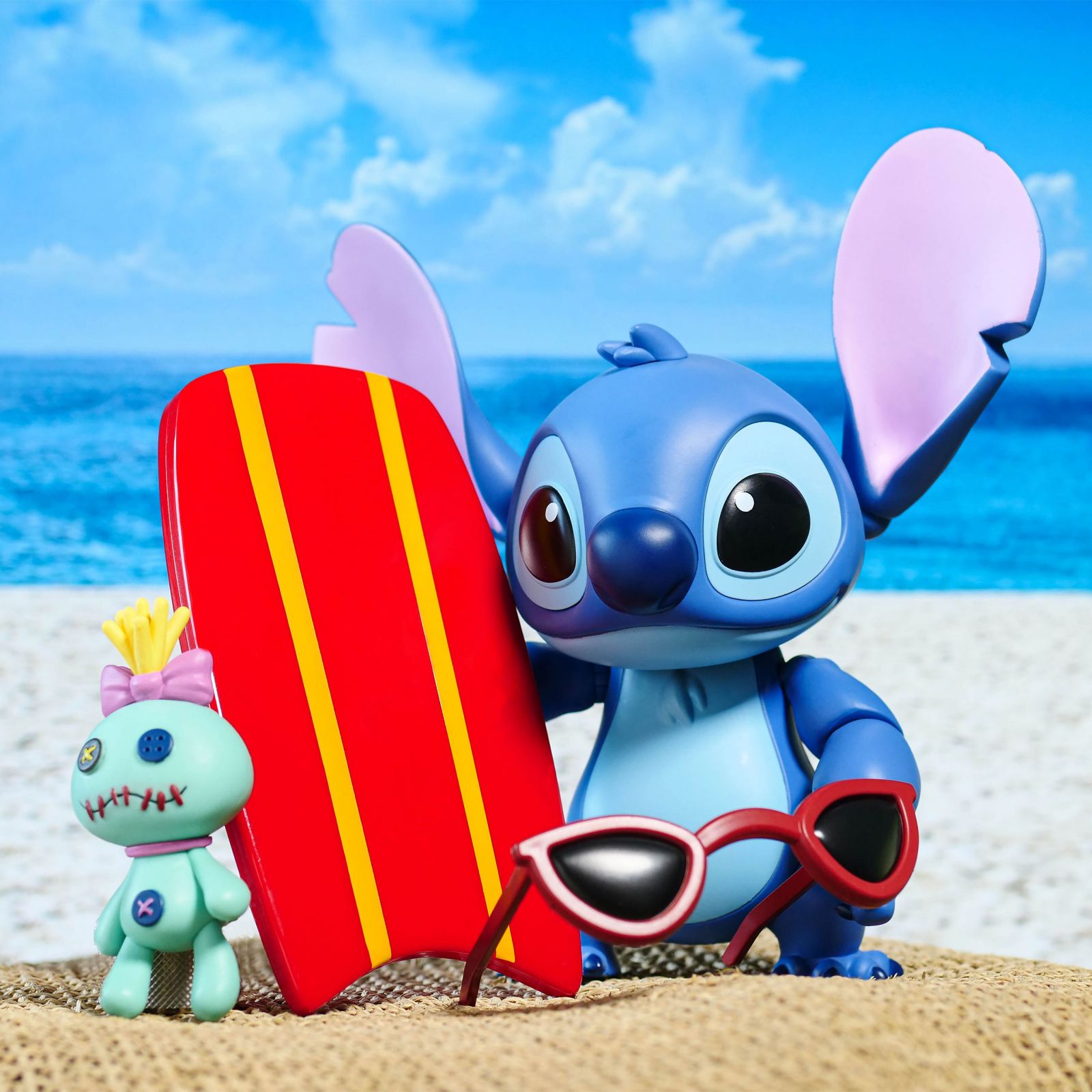 Lilo & Stitch - Stitch deluxe action figure 1:9 | Elbenwald