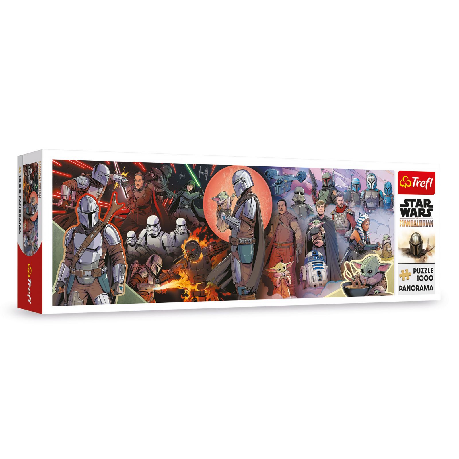 Mandalorian with Grogu Puzzle - Star Wars The Mandalorian | Elbenwald