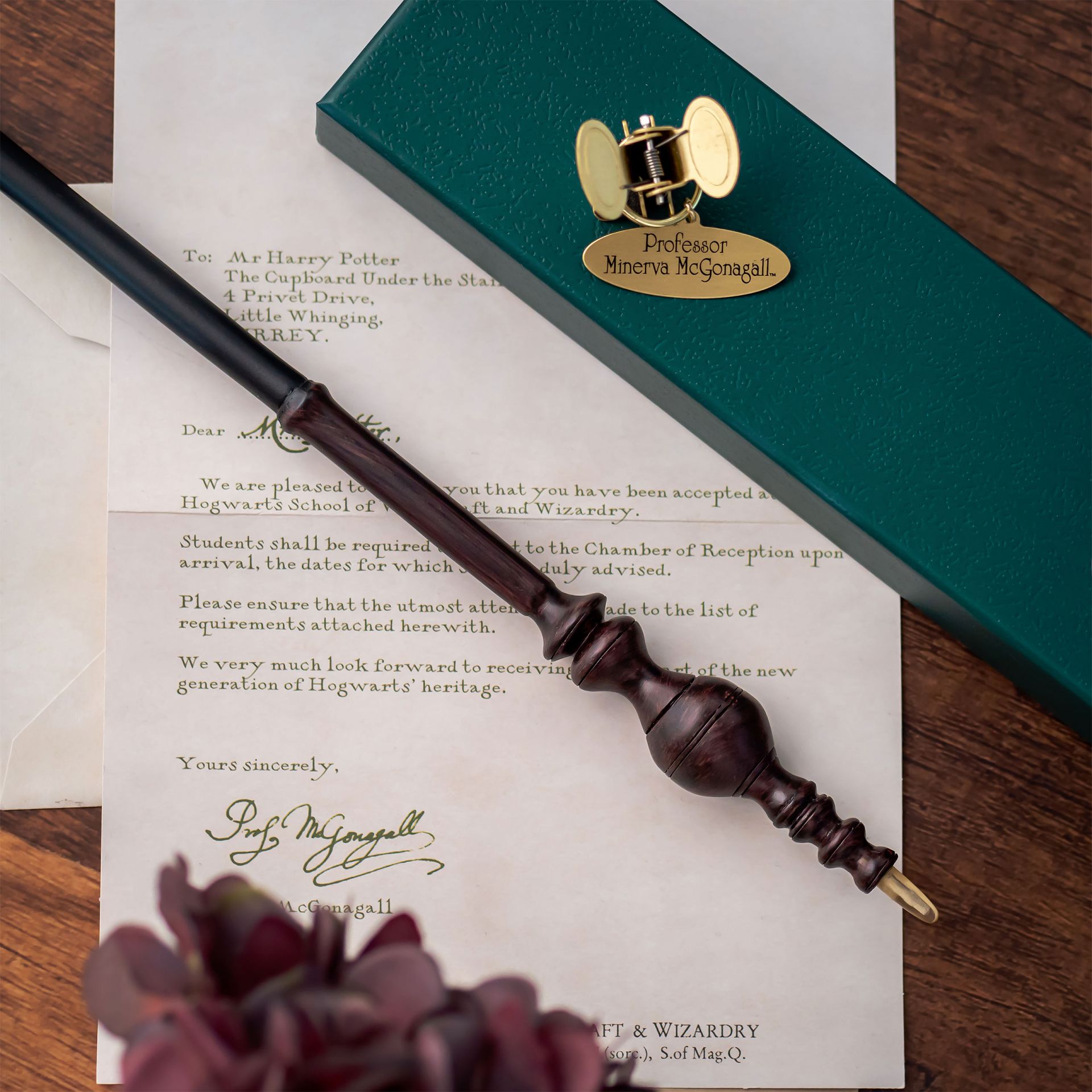 Prof. McGonagall Wand - Character Edition | Harry Potter | Elbenwald