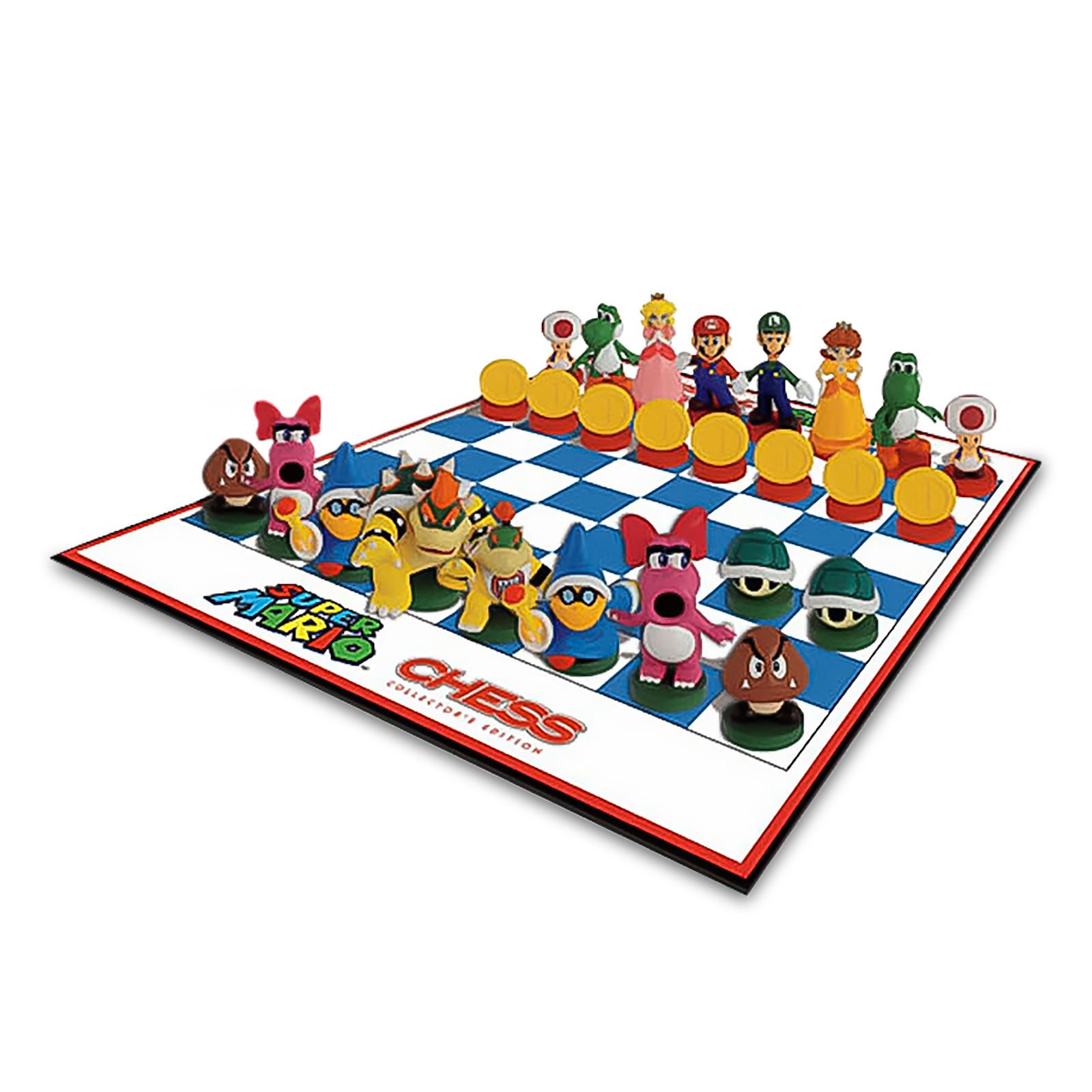 Super Mario - Collector's Edition Chess Set | Elbenwald