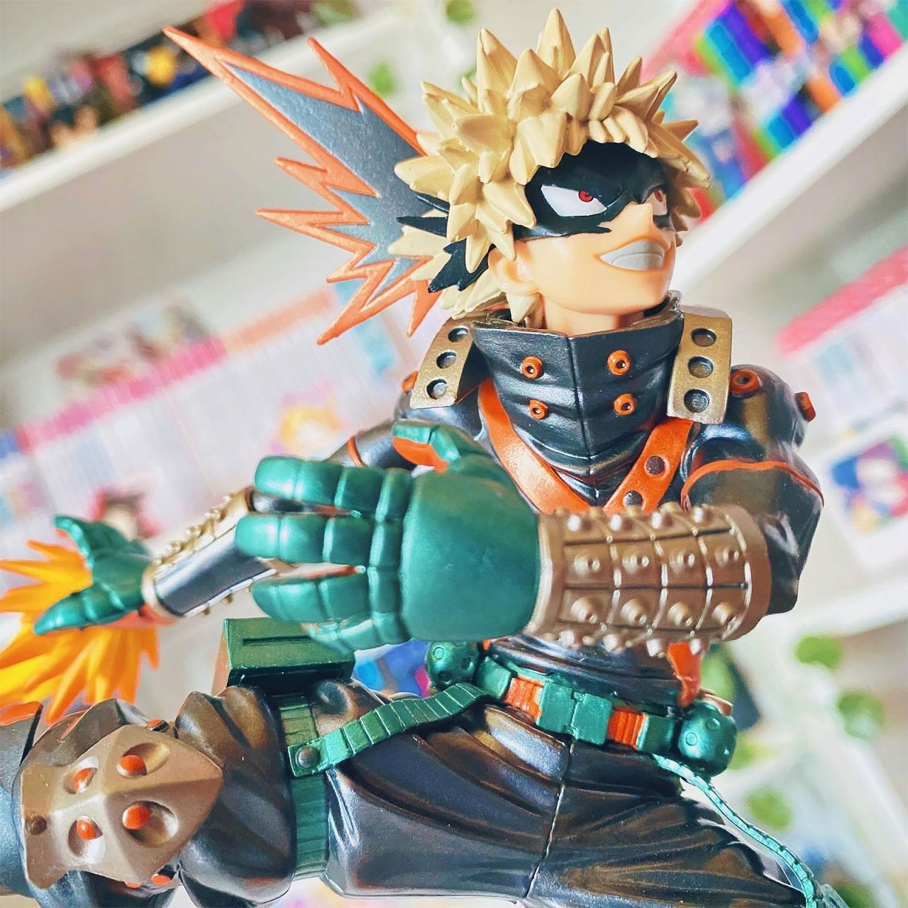 My Hero Academia - Katsuki Bakugo figure | Elbenwald