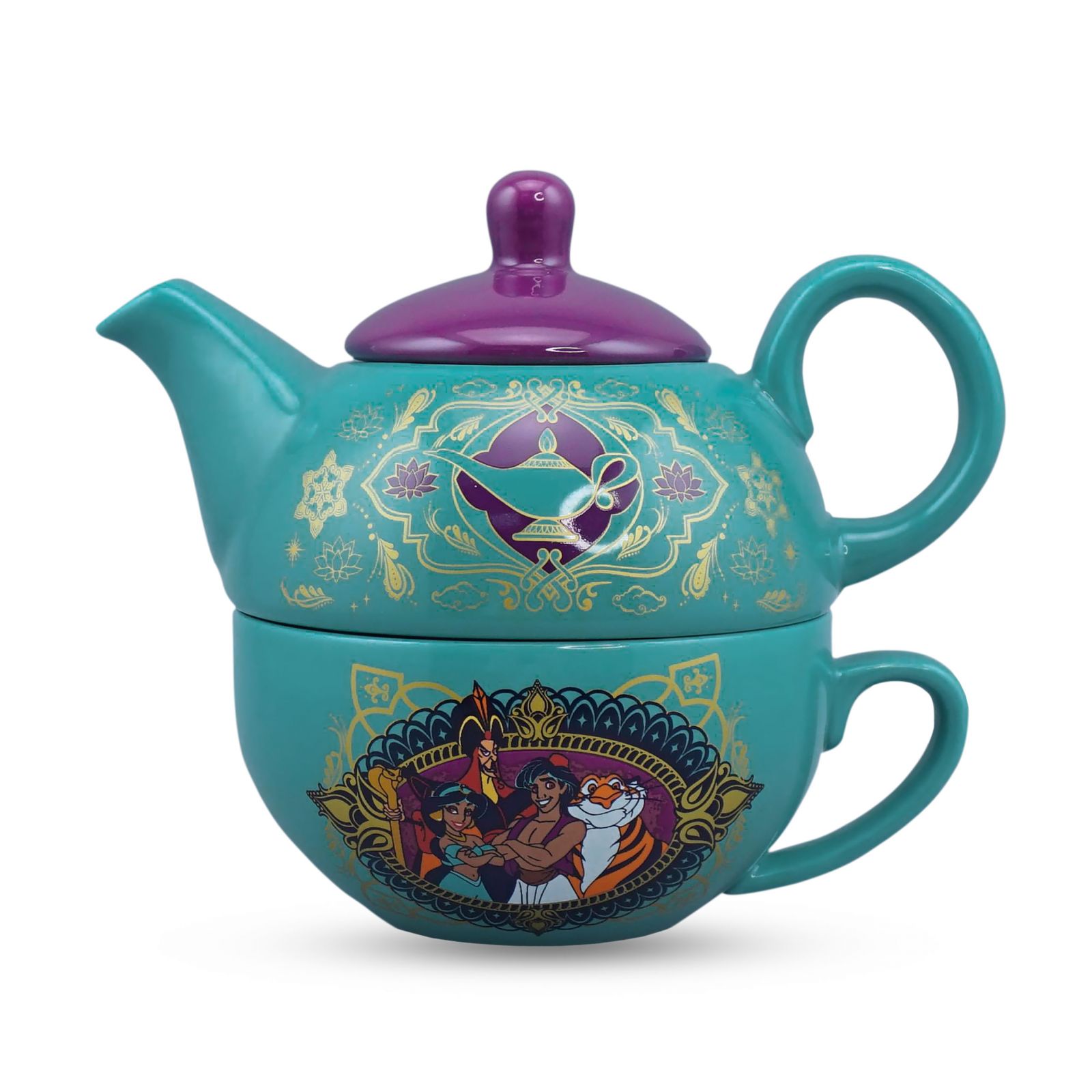 Aladdin - Always Wishing for Adventure Tea Pot with Cup | Elbenwald