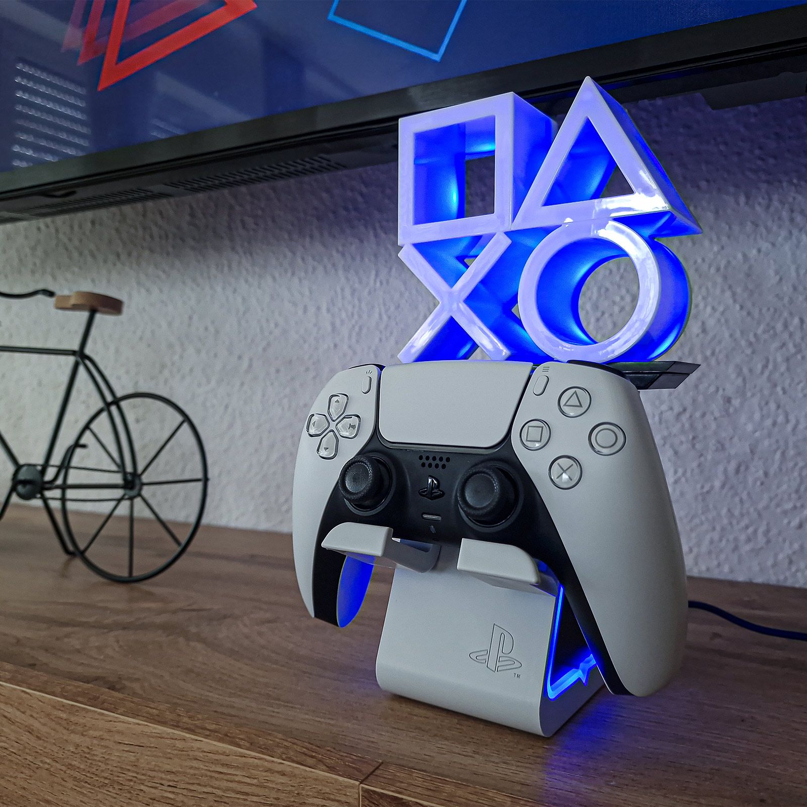 PlayStation Logo - Cable Guy mit Beleuchtung | Elbenwald