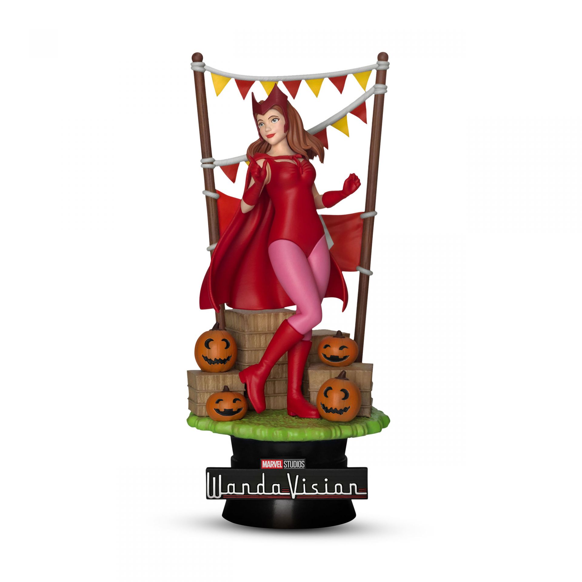 WandaVision - Wanda D-Stage Diorama Figure | Elbenwald
