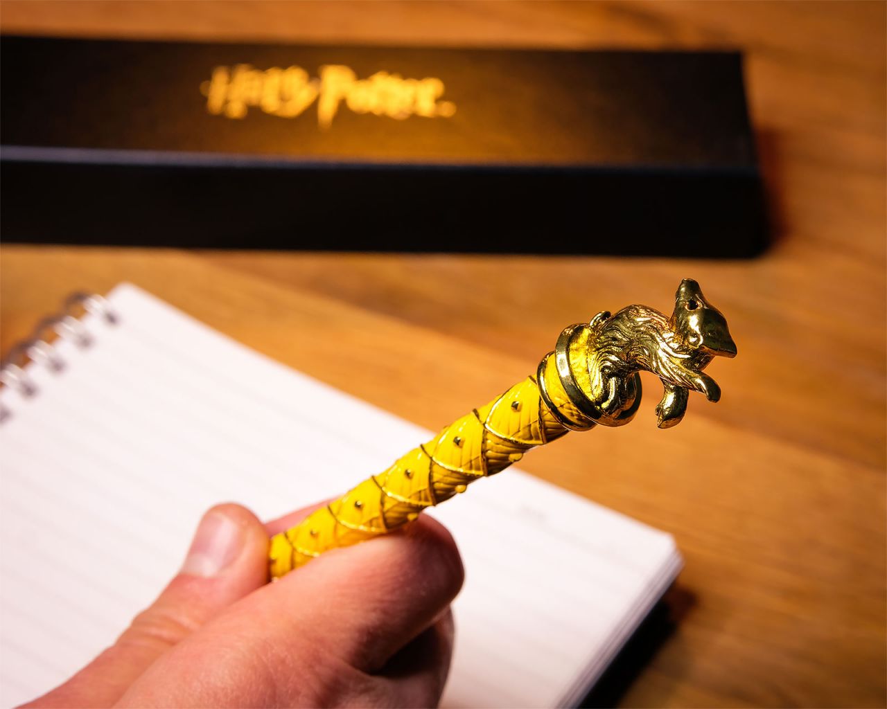 Hogwarts Hufflepuff Pen | Harry Potter | Elbenwald