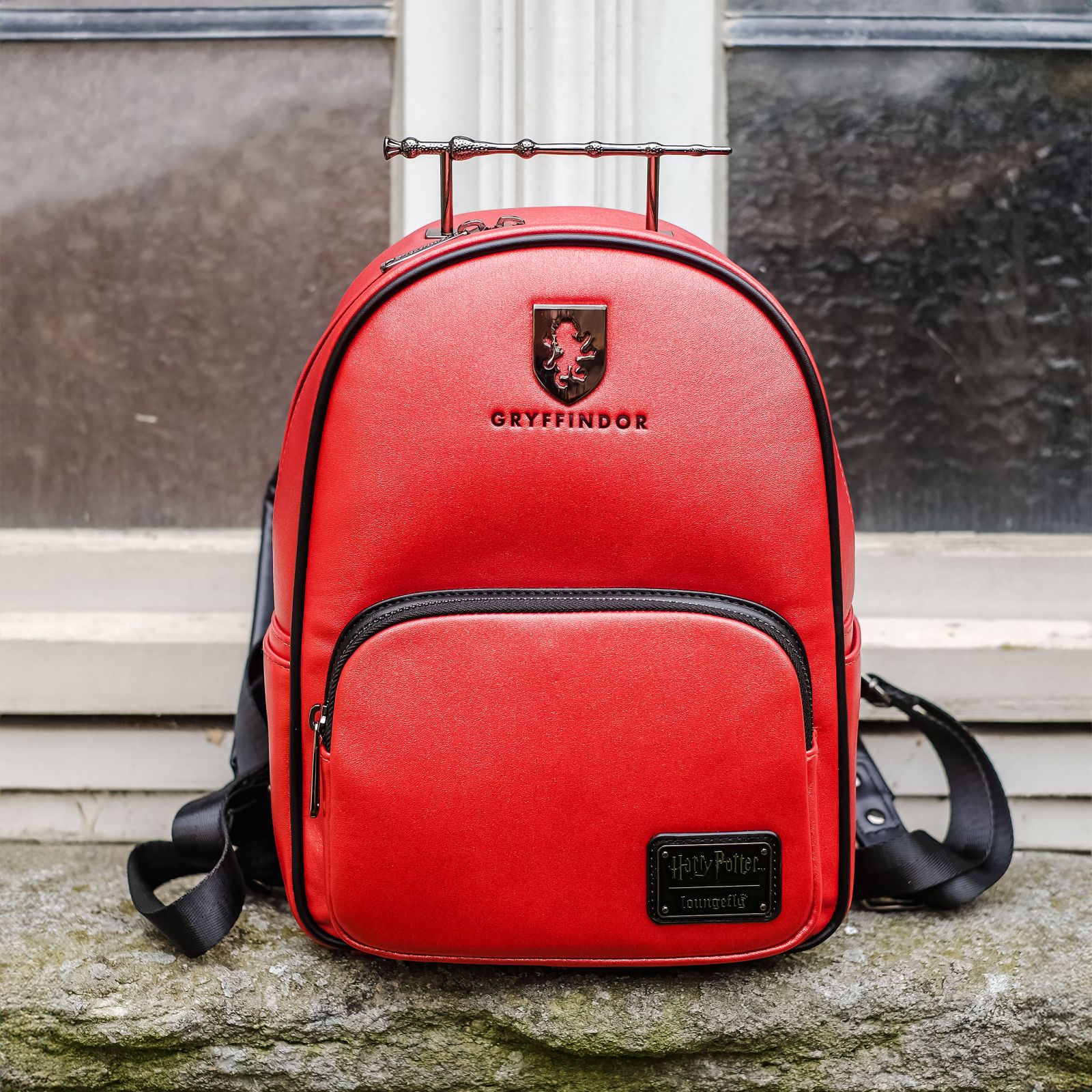 Harry Potter - Gryffindor Glitter Mini Backpack | Elbenwald