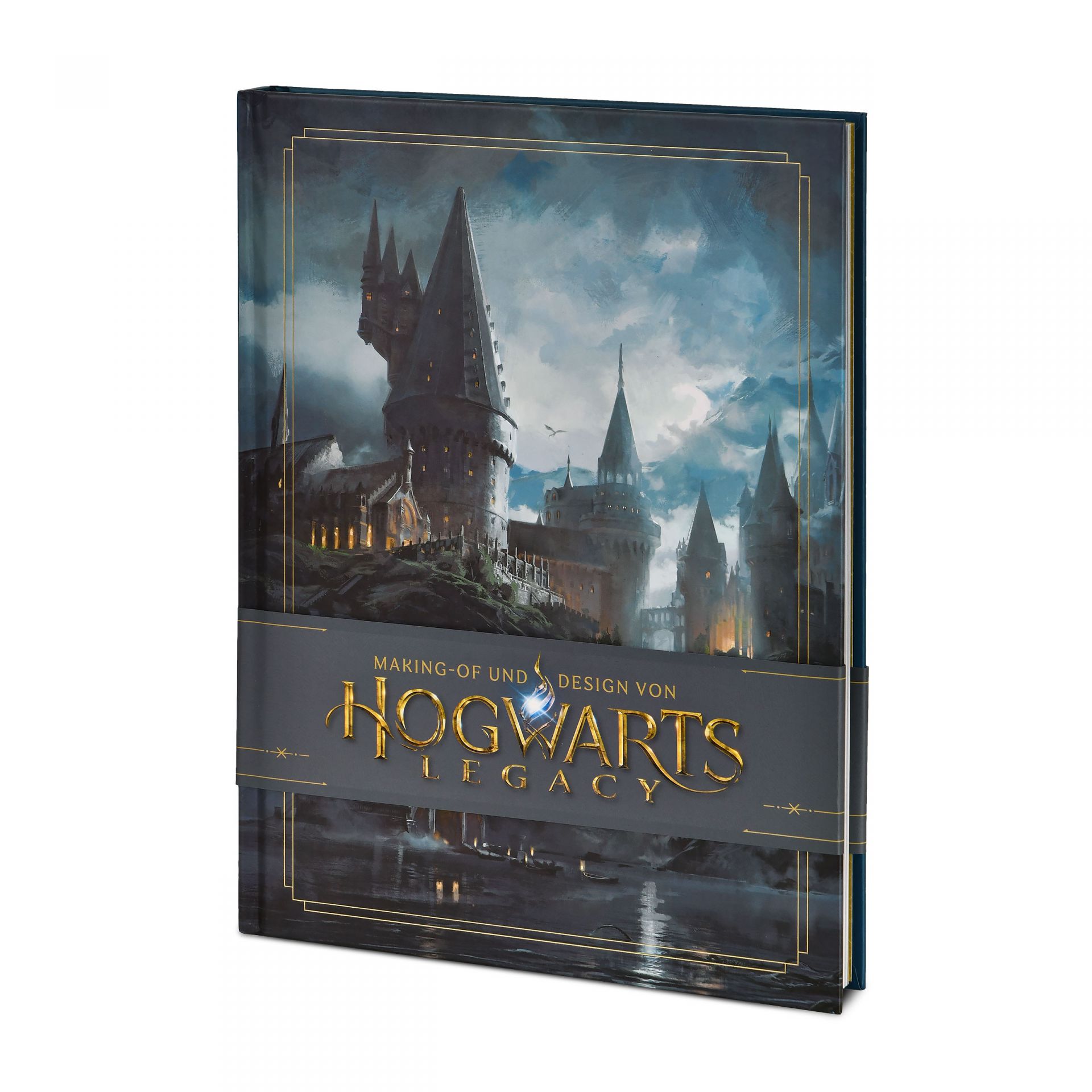 Harry Potter - Making-of et Design de Hogwarts Legacy - Artbook | Elbenwald