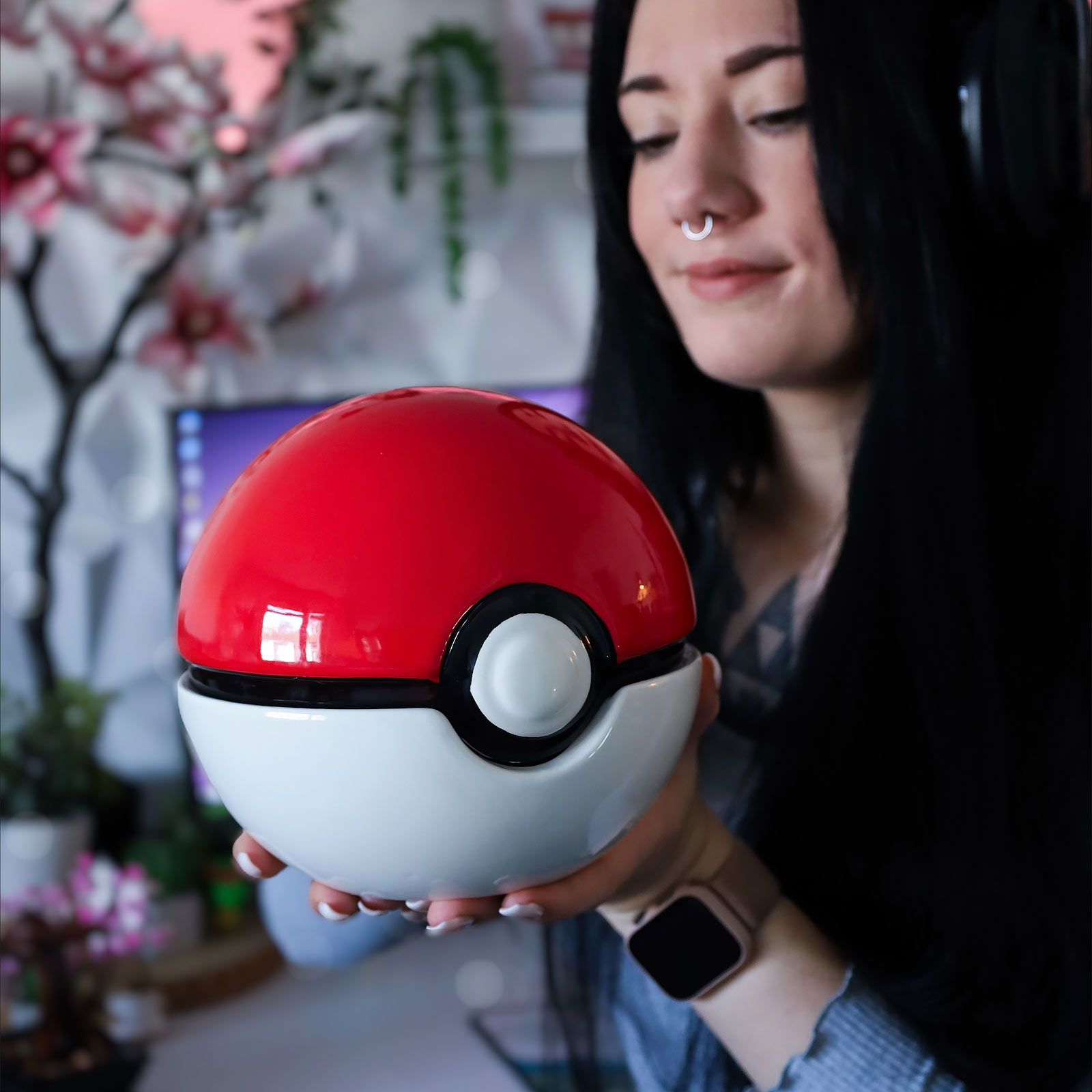 Pokemon - Pokeball Cookie Jar | Elbenwald