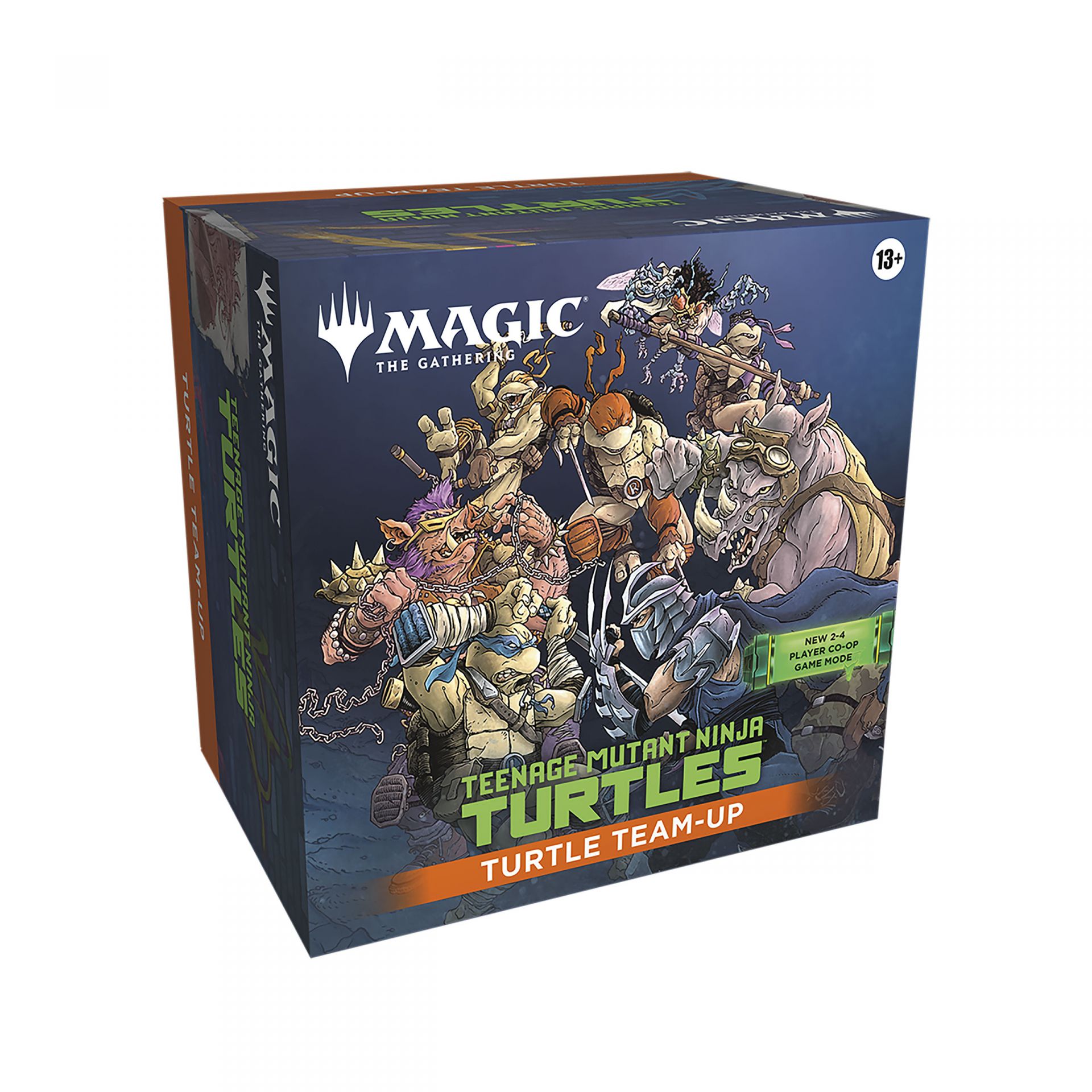 Teenage Mutant Ninja Turtles - Turtle Team-Up Box English Version ...
