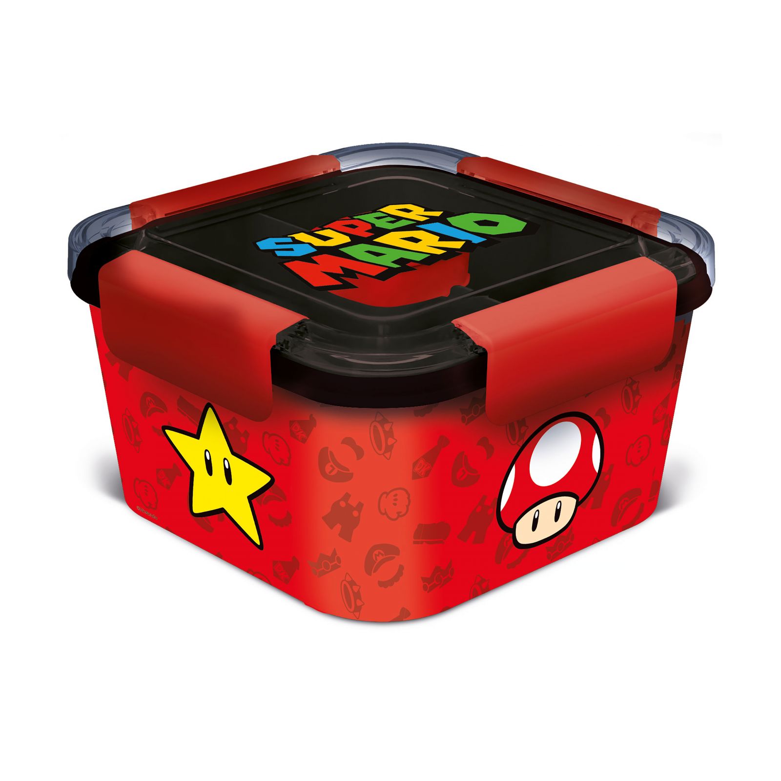 Super Mario - Symbols Bento Lunchbox | Elbenwald