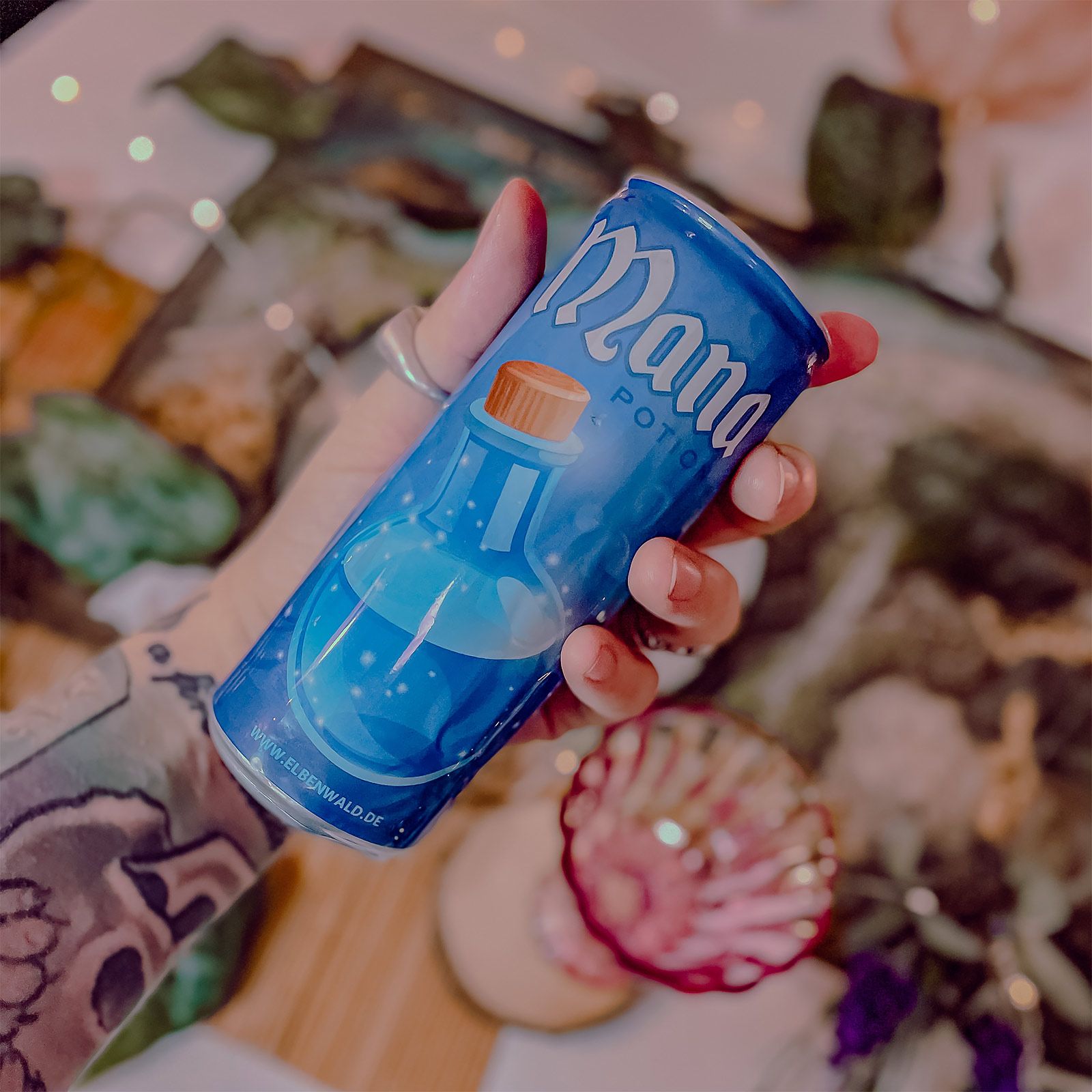 Mana Potion Energy Drink for Gaming Fans | Zelda | Elbenwald