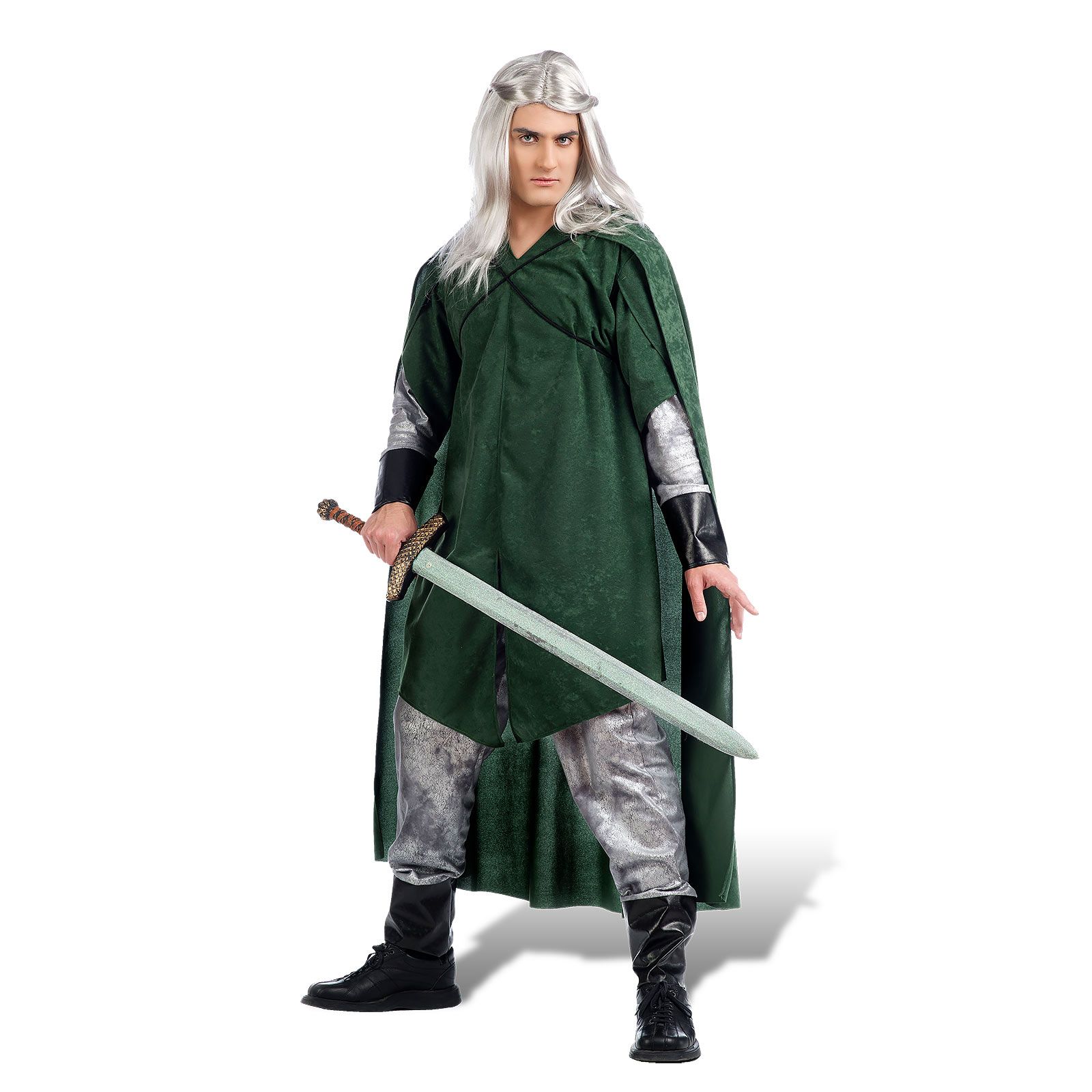 Green Forest Elf - Men's Costume | Elbenwald
