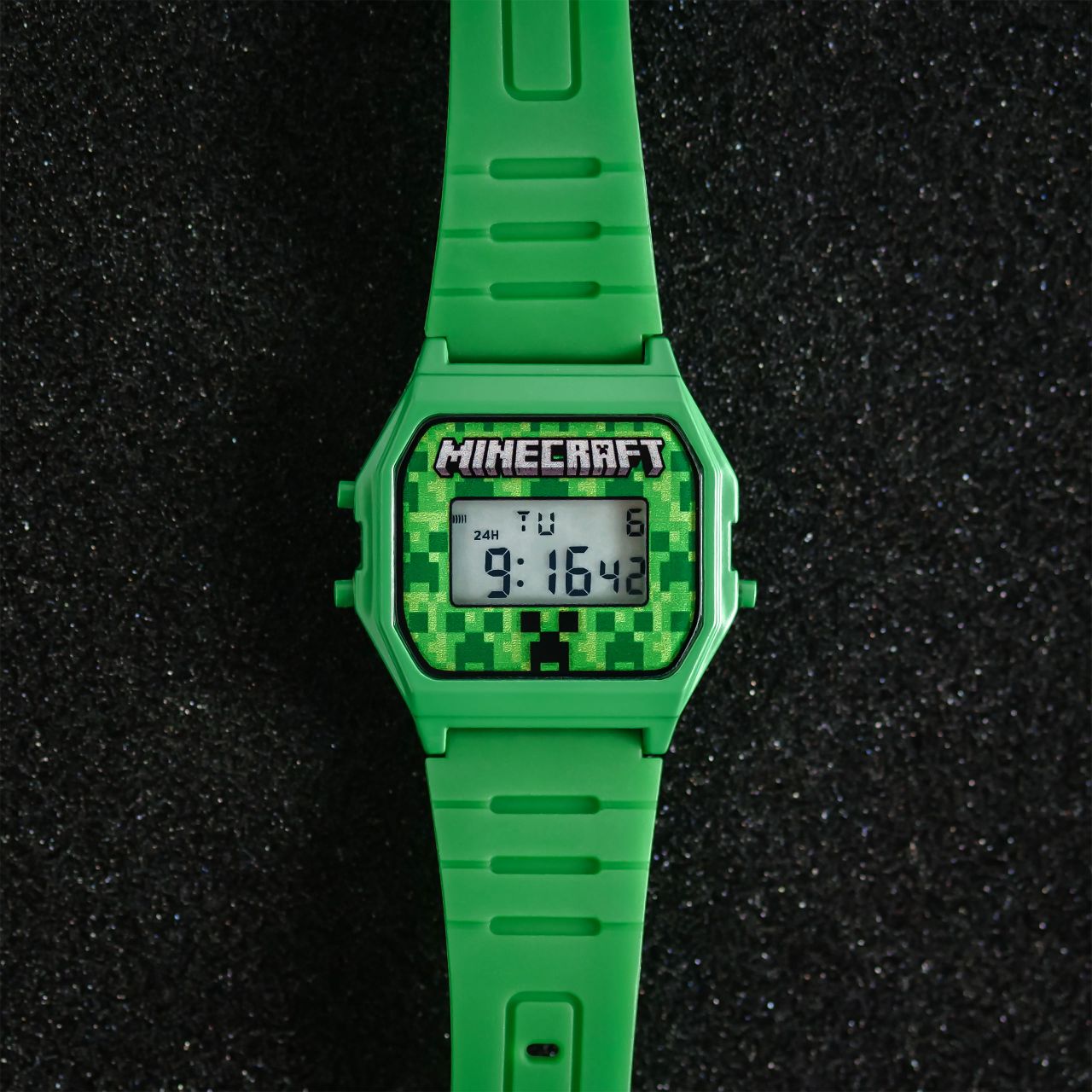 Minecraft - Creeper Wristwatch | Elbenwald