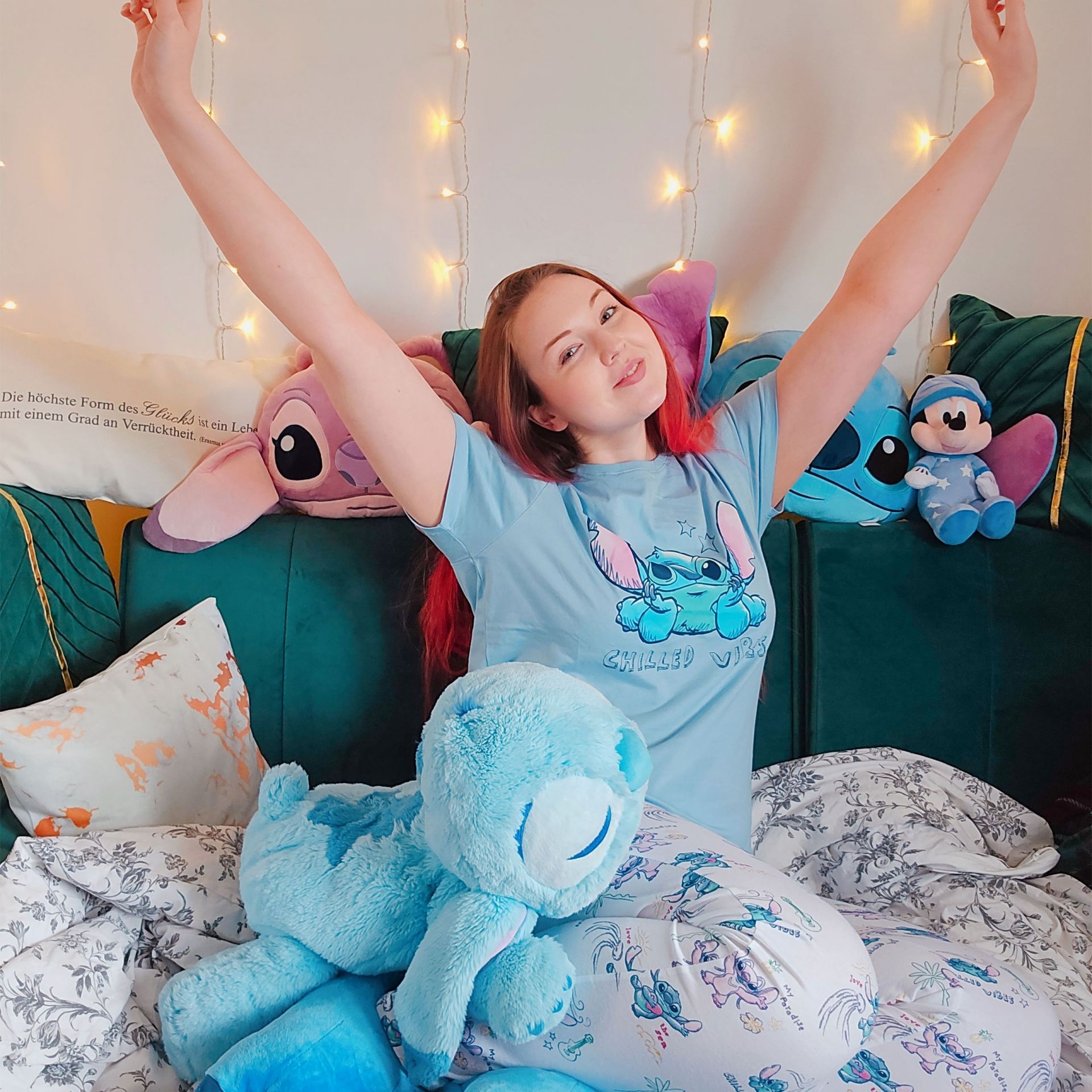 Lilo And Stitch Chilled Vibes Pyjama Dames Elbenwald 6145