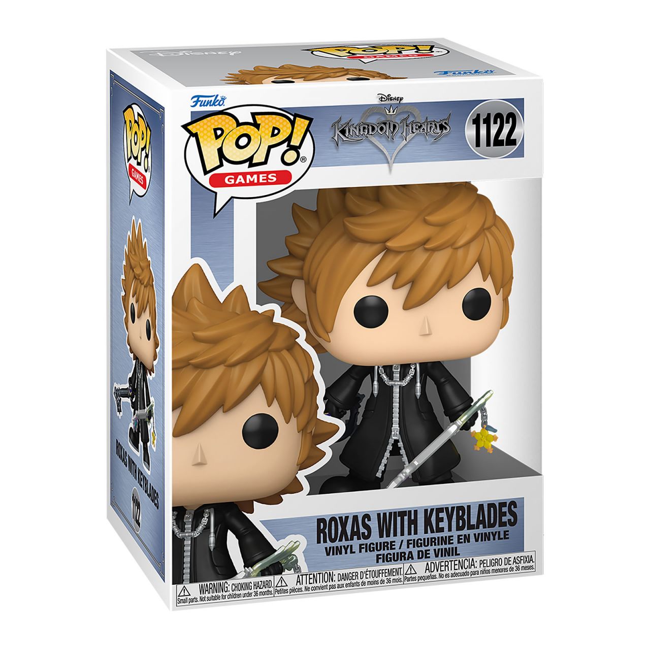 Kingdom Hearts - Roxas with Keyblade Funko Pop! Figure | Elbenwald