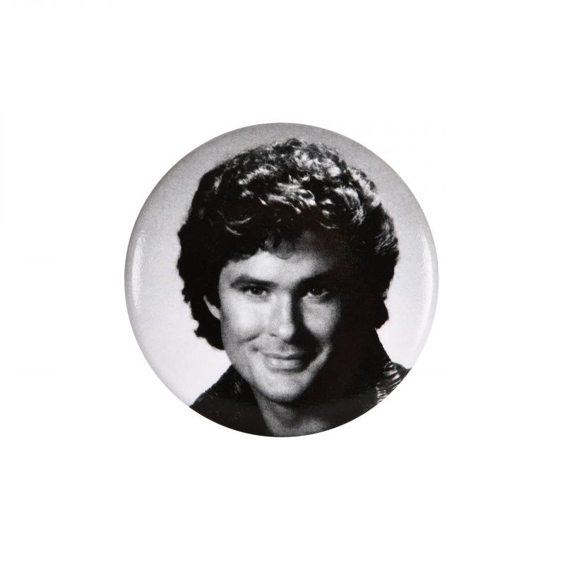 Michael Knight Button für Knight Rider Fans | Elbenwald