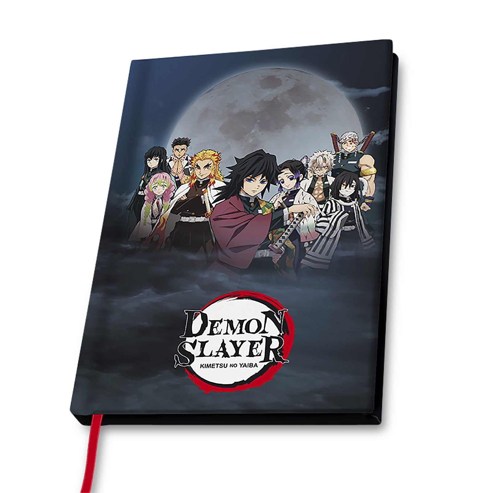Demon Slayer - Pillars Notebook A5 | Elbenwald