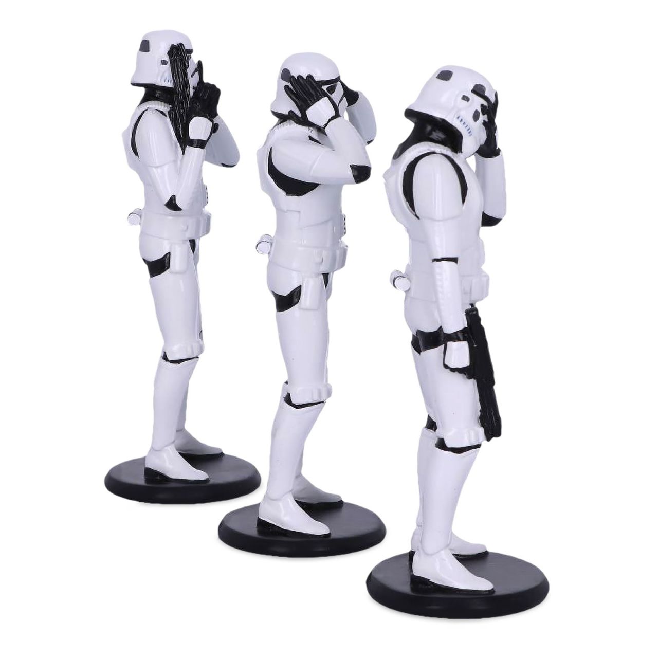 Original Stormtrooper Don't See Hear Speak Figure Set | Star Wars ...